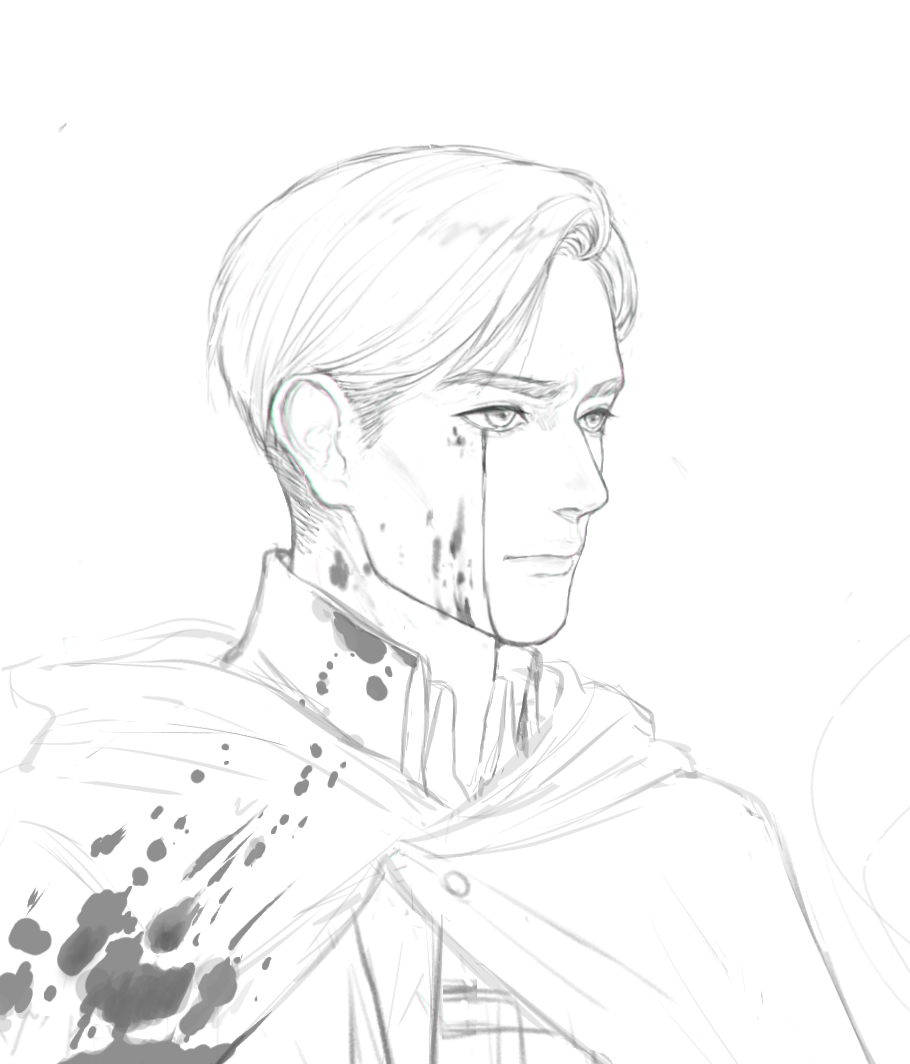 Bust-up Sketch - Artists&Clients