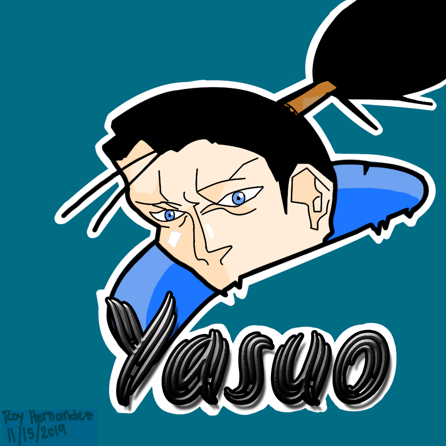 Yasuo Logo - Artists&Clients