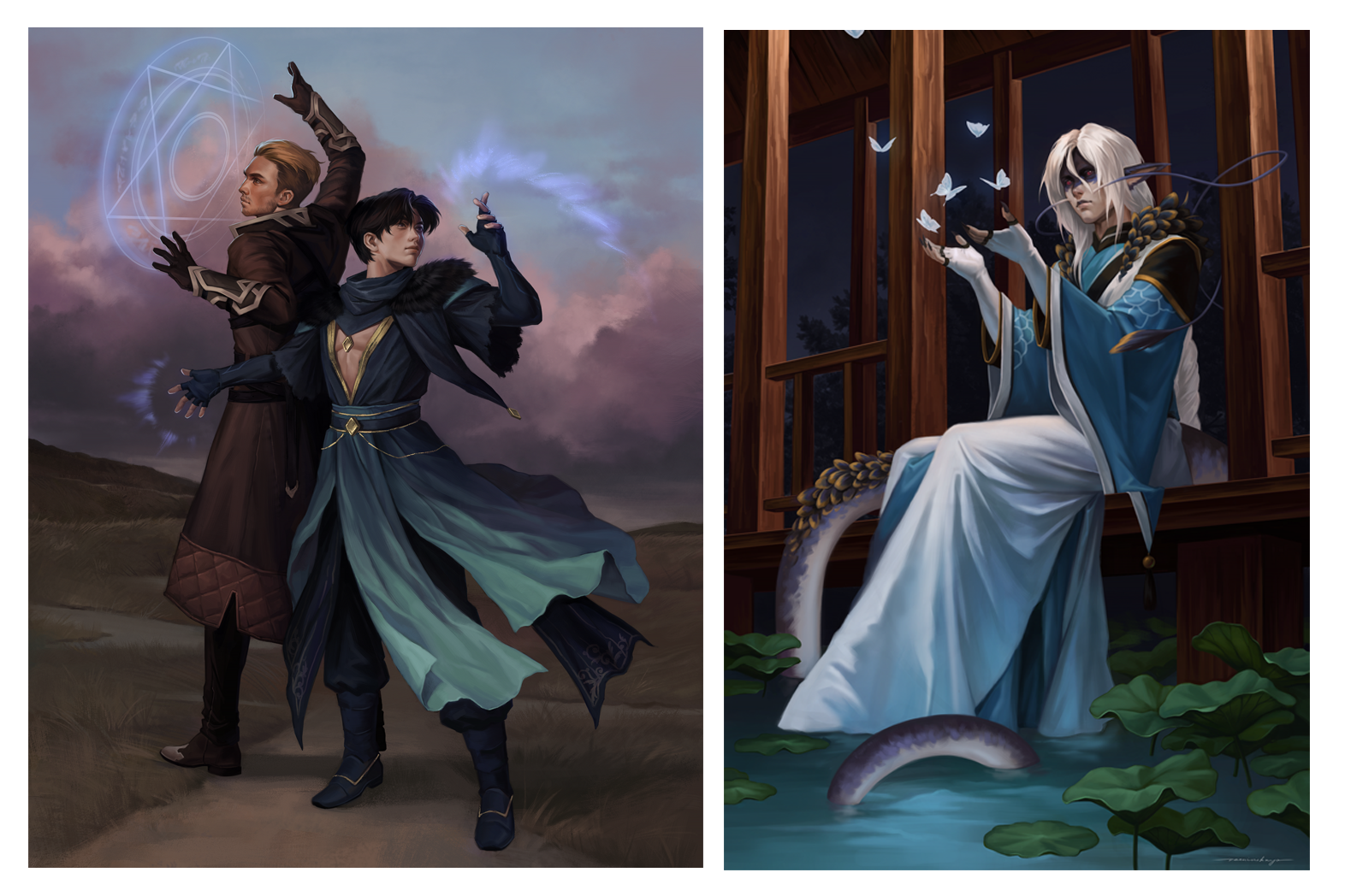 Full Body Illustration - Artists&Clients