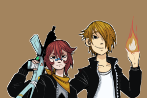 Full body - Full color - Artists&Clients