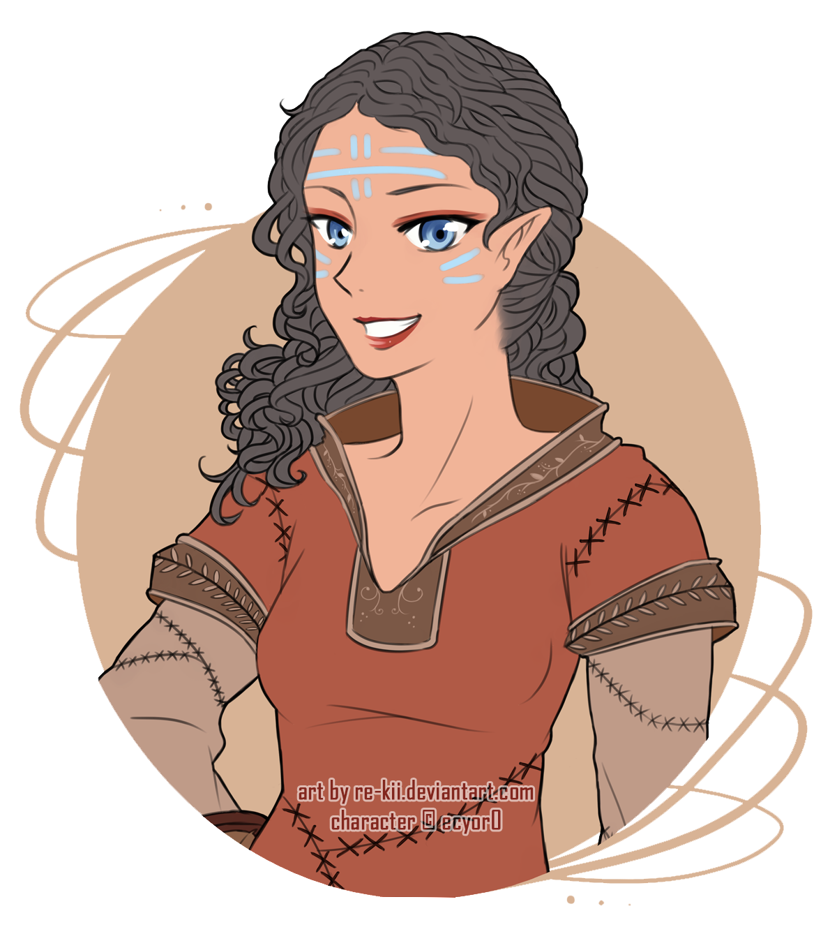 Colored Bust (base only) - Artists&Clients