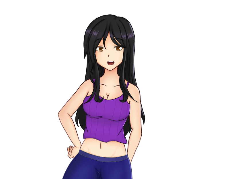 Visual Novel Sprites + 10 Bonus Emotions - Artists&Clients