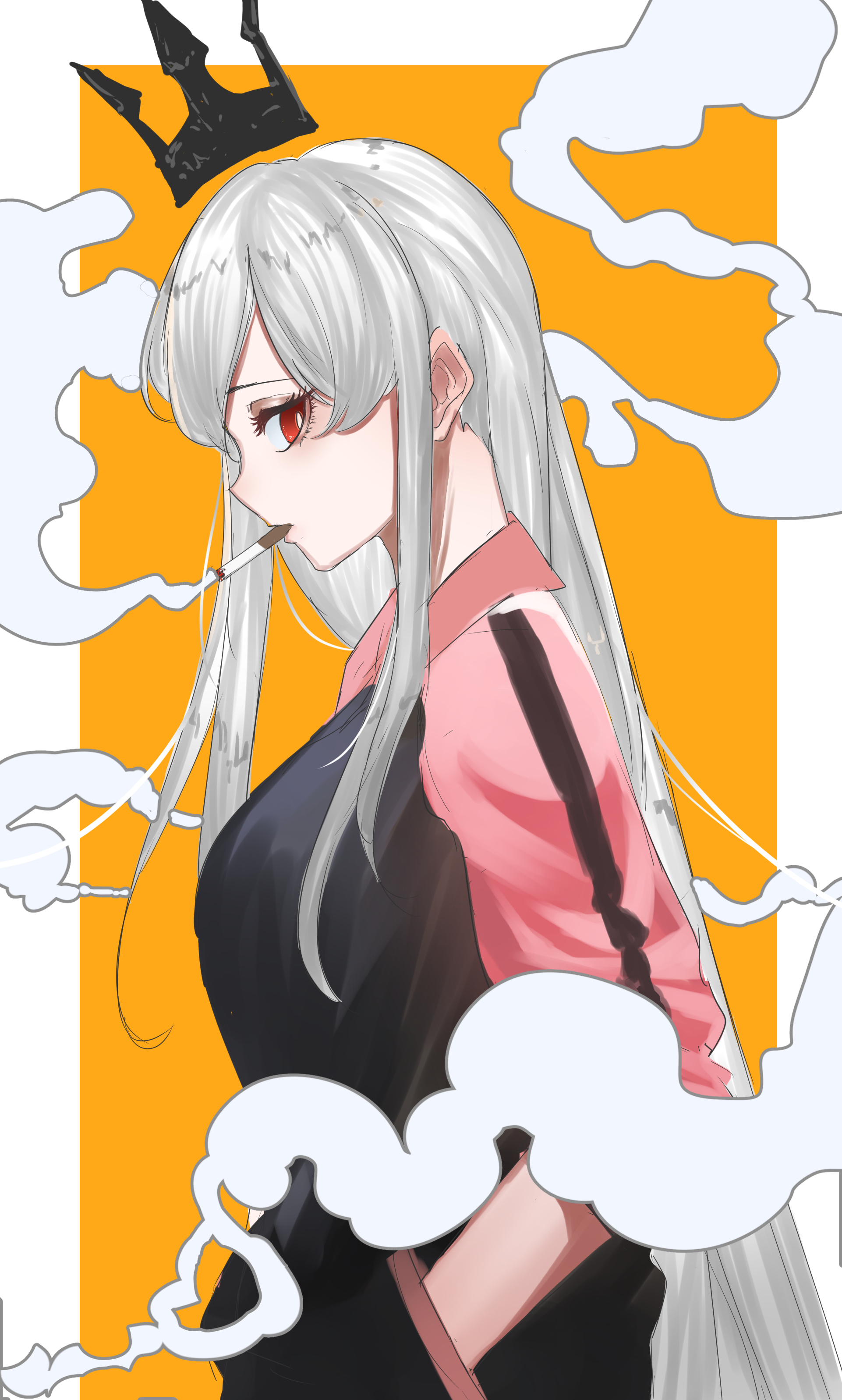 Half Body Anime Illustration - Artists&Clients