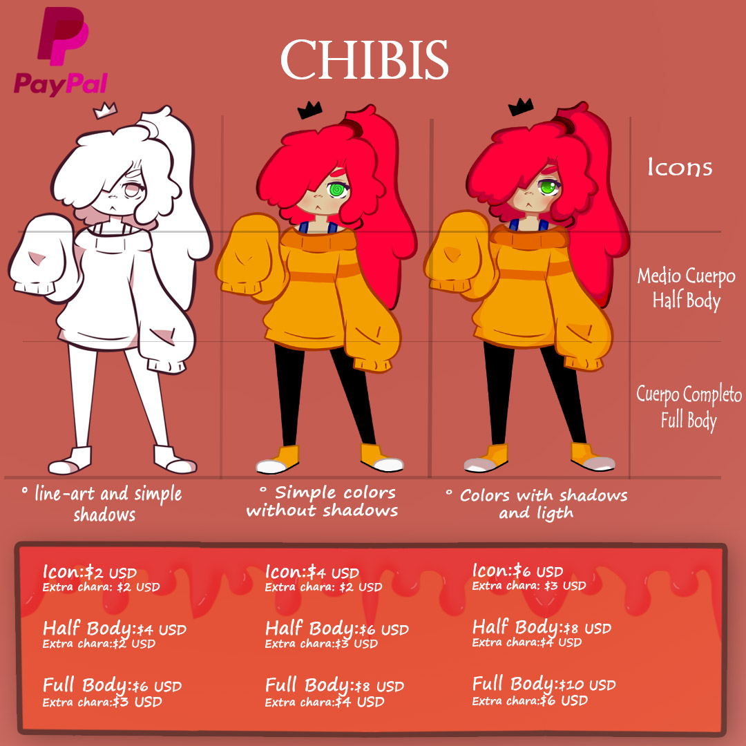 Chibi Style - Artists&Clients