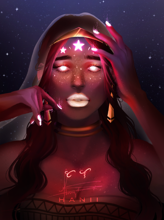 DETAILED Semi-Realistic Portraits - Artists&Clients