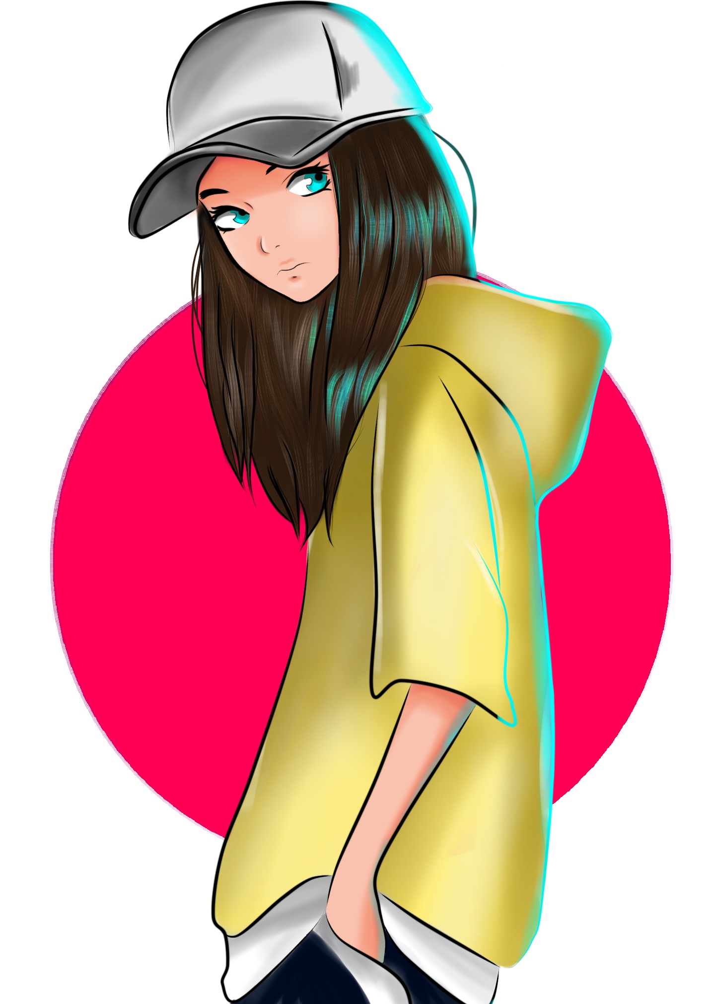 Colored Anime Character - Artists&Clients