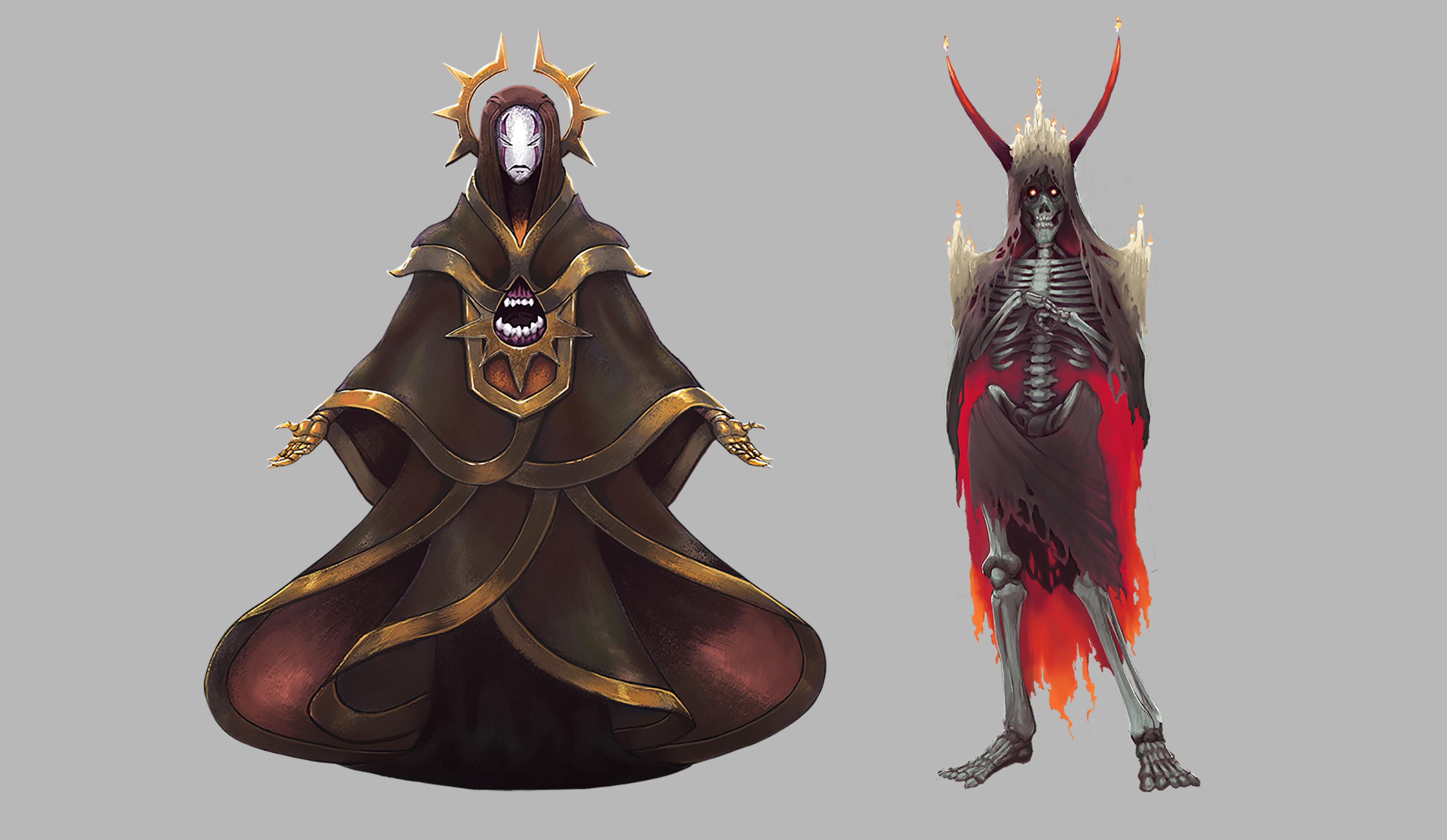 Detailed colored Character - Artists&Clients