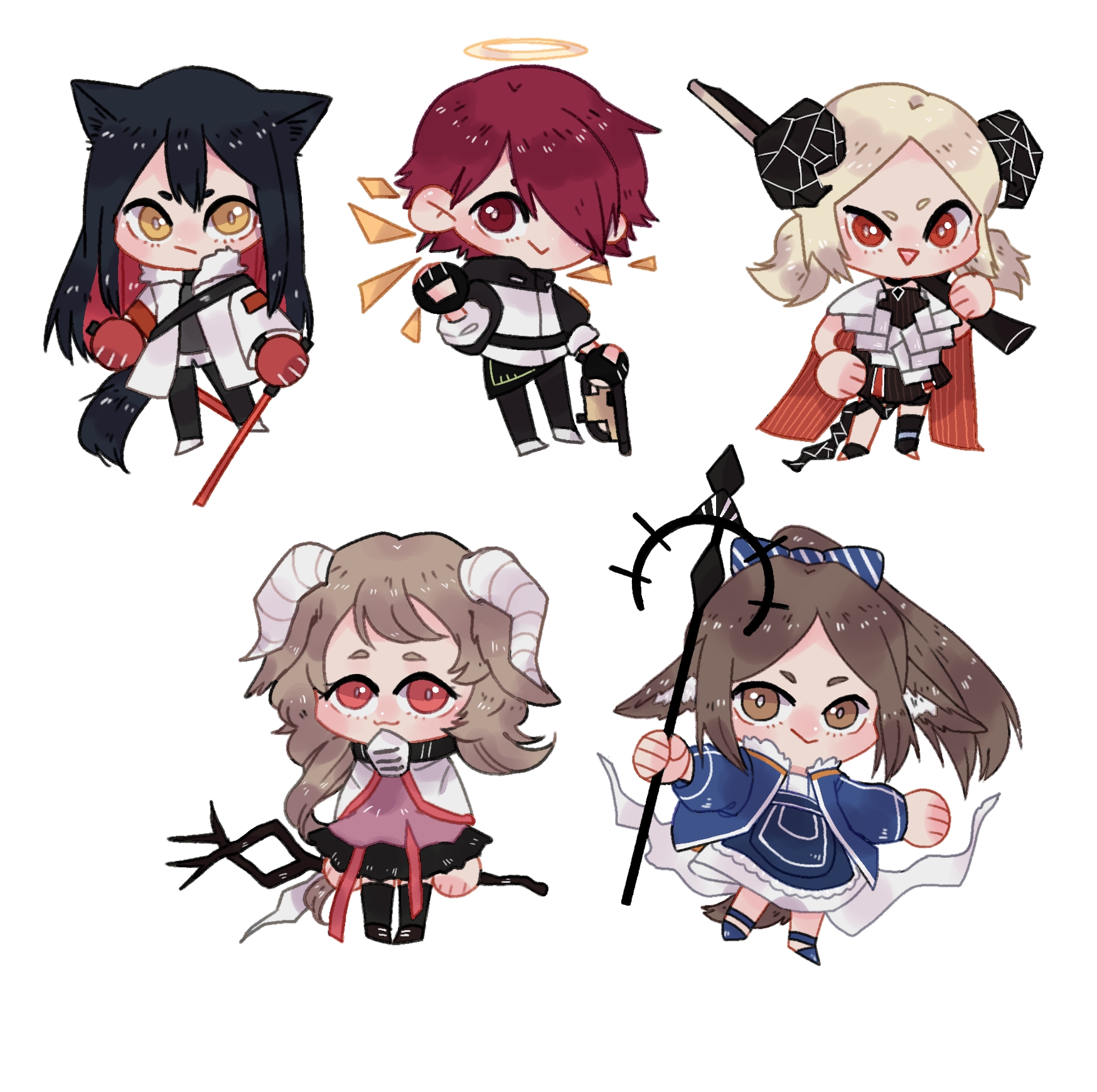 SIMPLE CUTE CHIBI - Artists&Clients