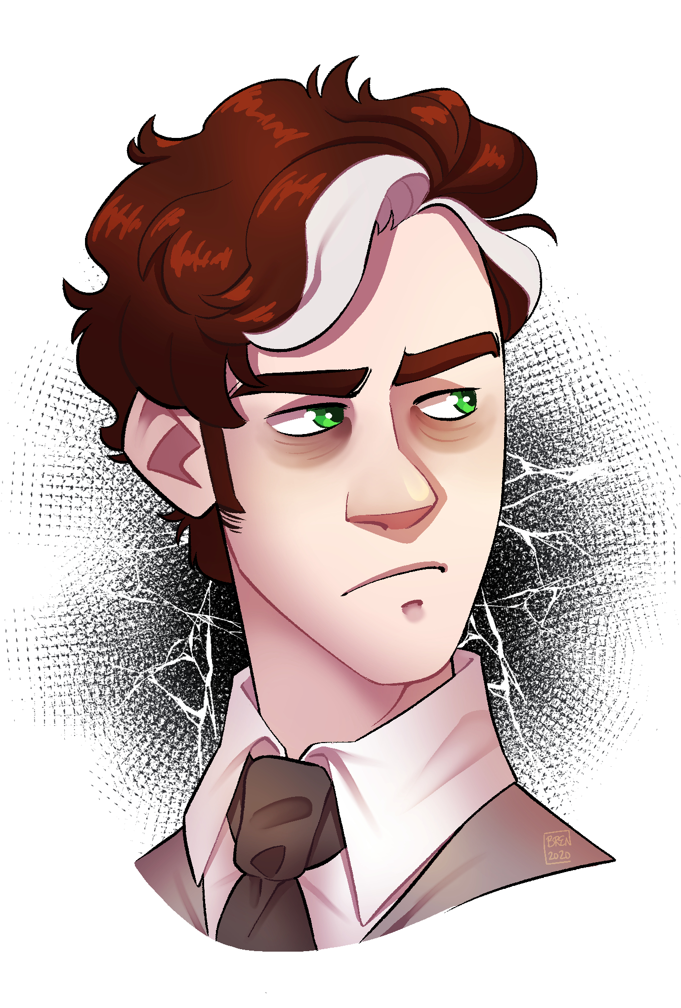 Head Busts - Colors with Shading - Artists&Clients