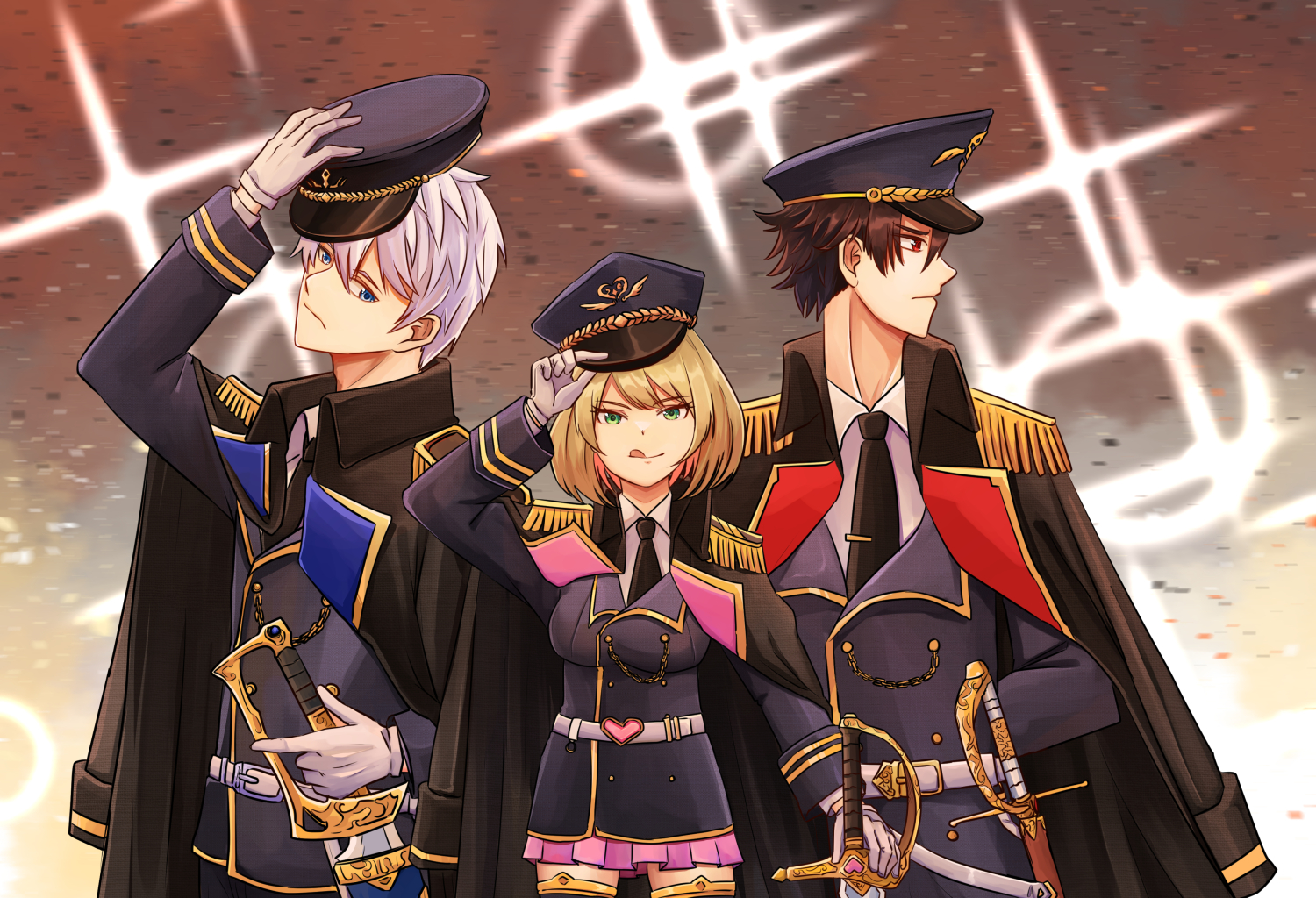 FULL COLOR ANIME STYLE - Artists&Clients