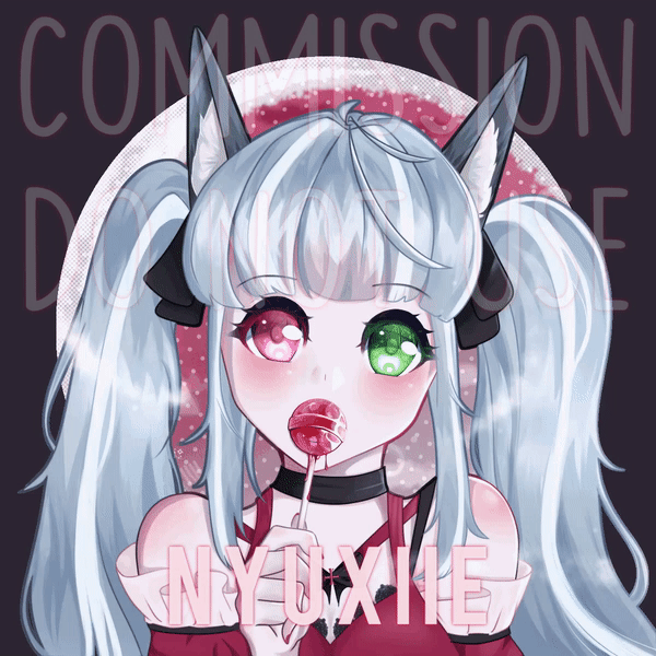 Full Shading Anime Headshot - Artists&Clients