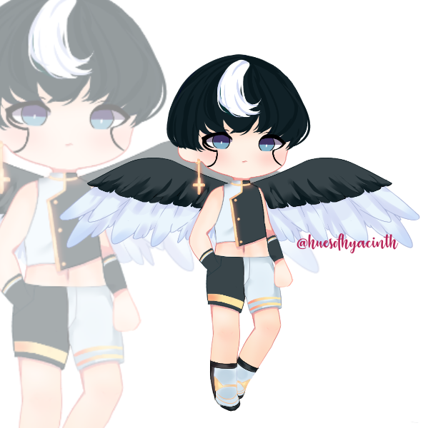 Colored Full Body Chibi - Artists&Clients