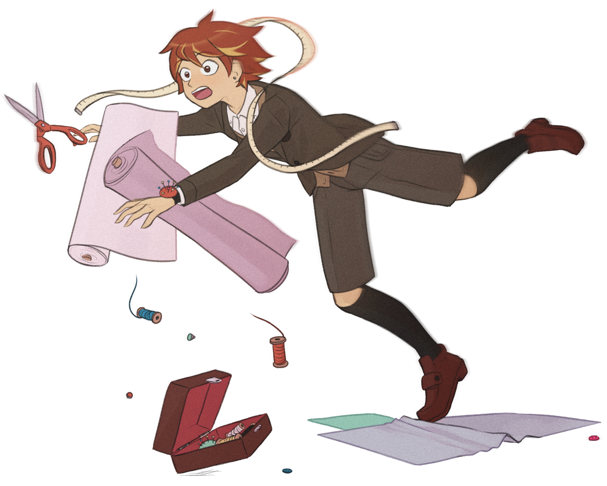 Full body character drawing - Artists&Clients