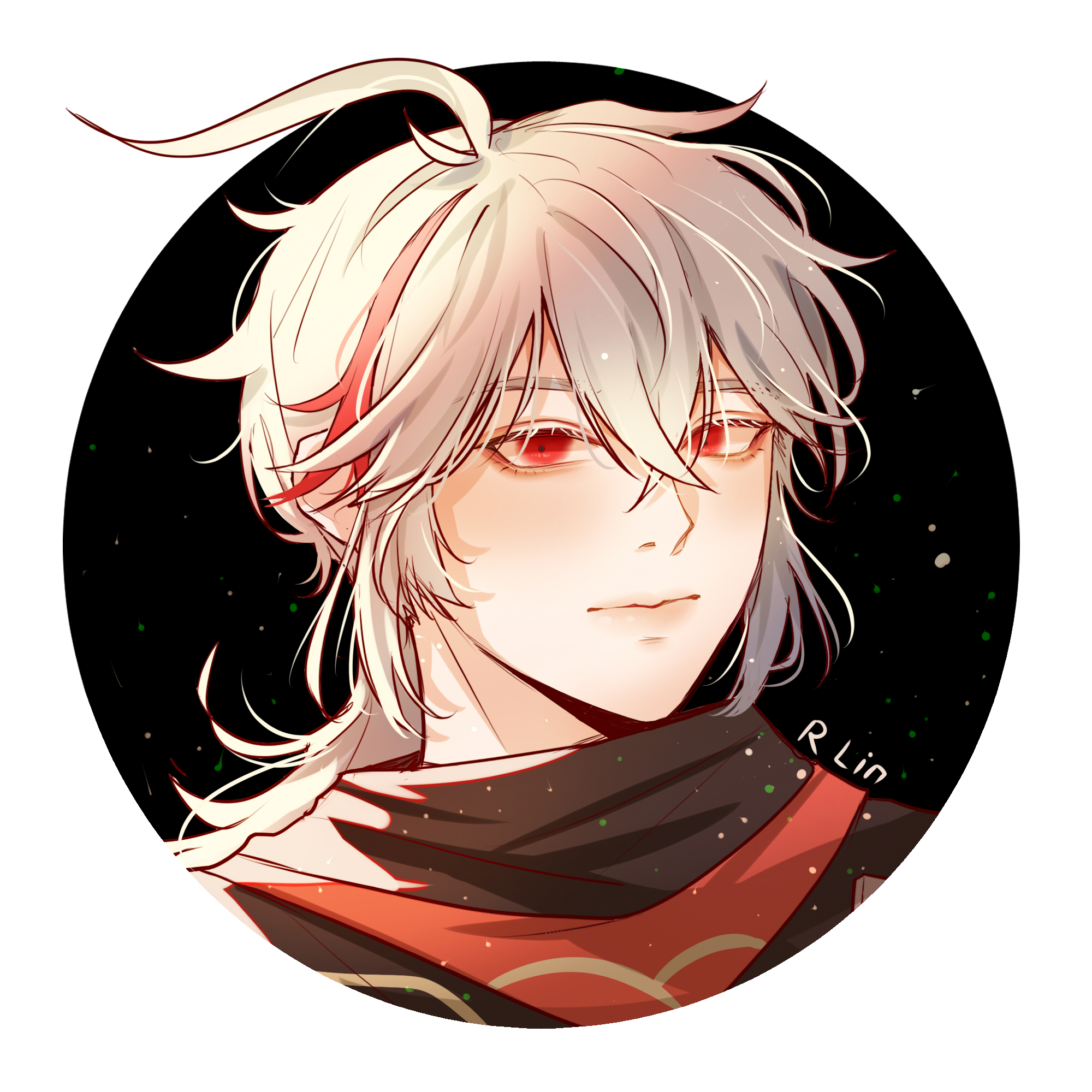 Colored Anime Icon - Artists&Clients