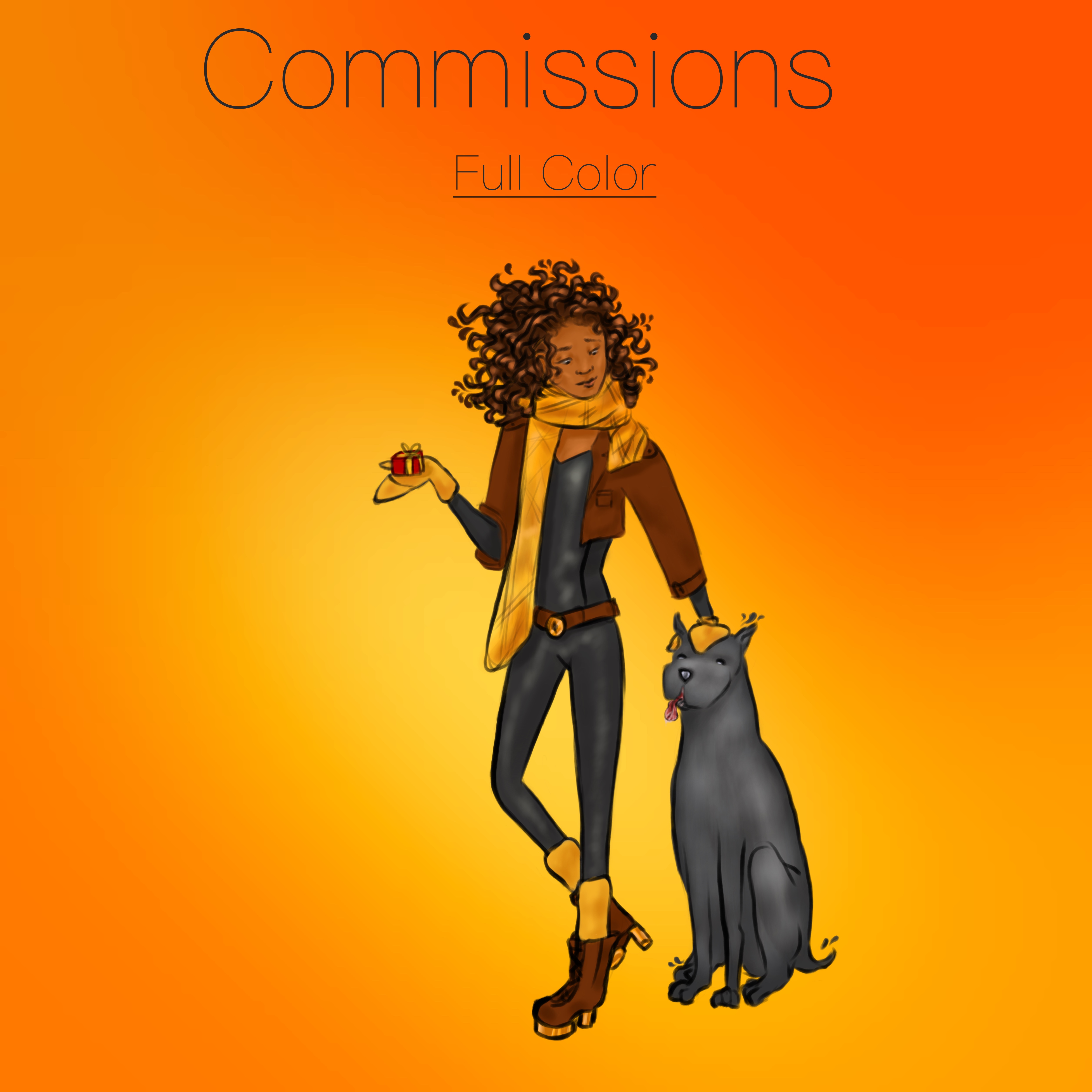 Full-Body Full Color - Artists&Clients