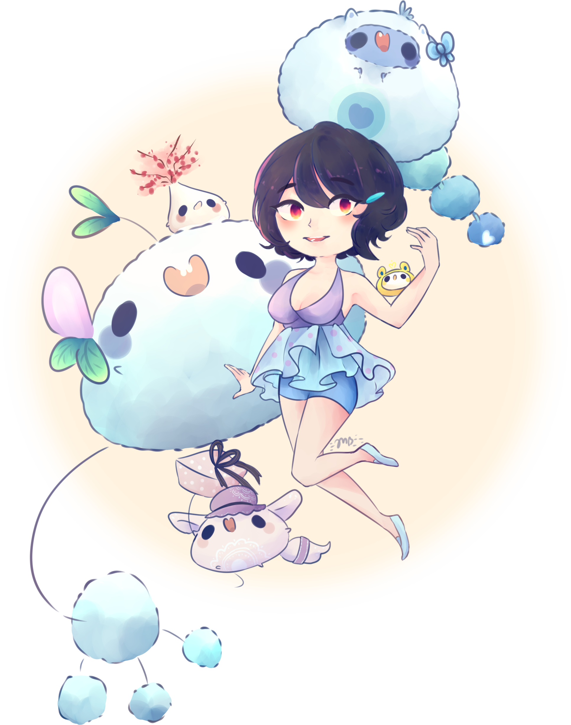 Semi chibi - Artists&Clients