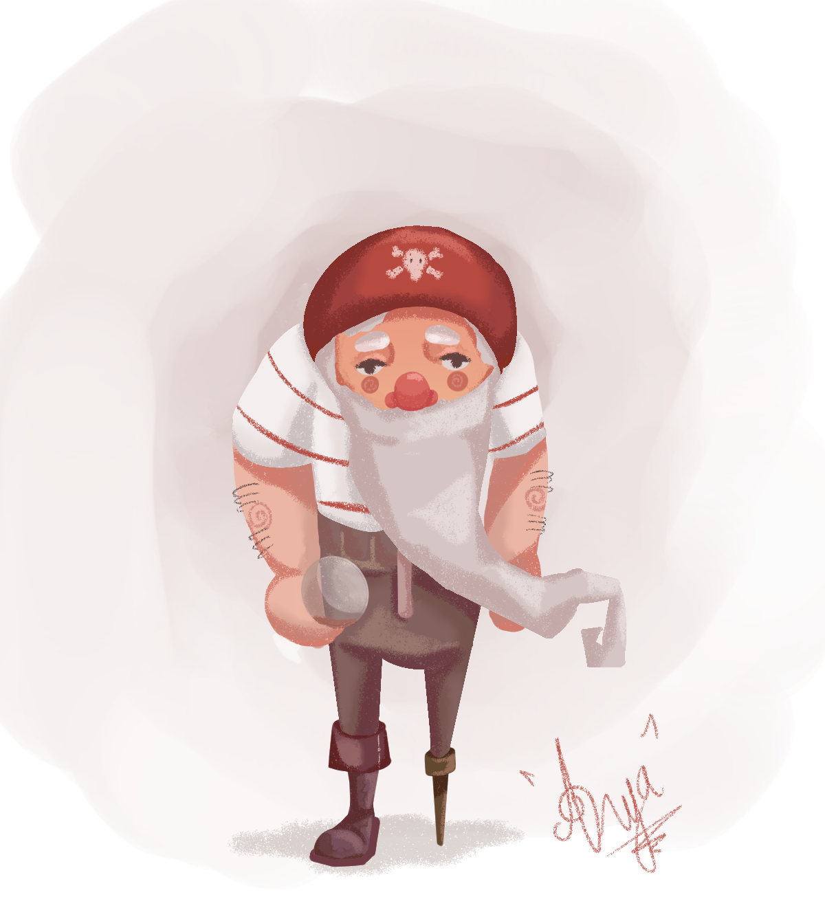 Full-body character design - Artists&Clients