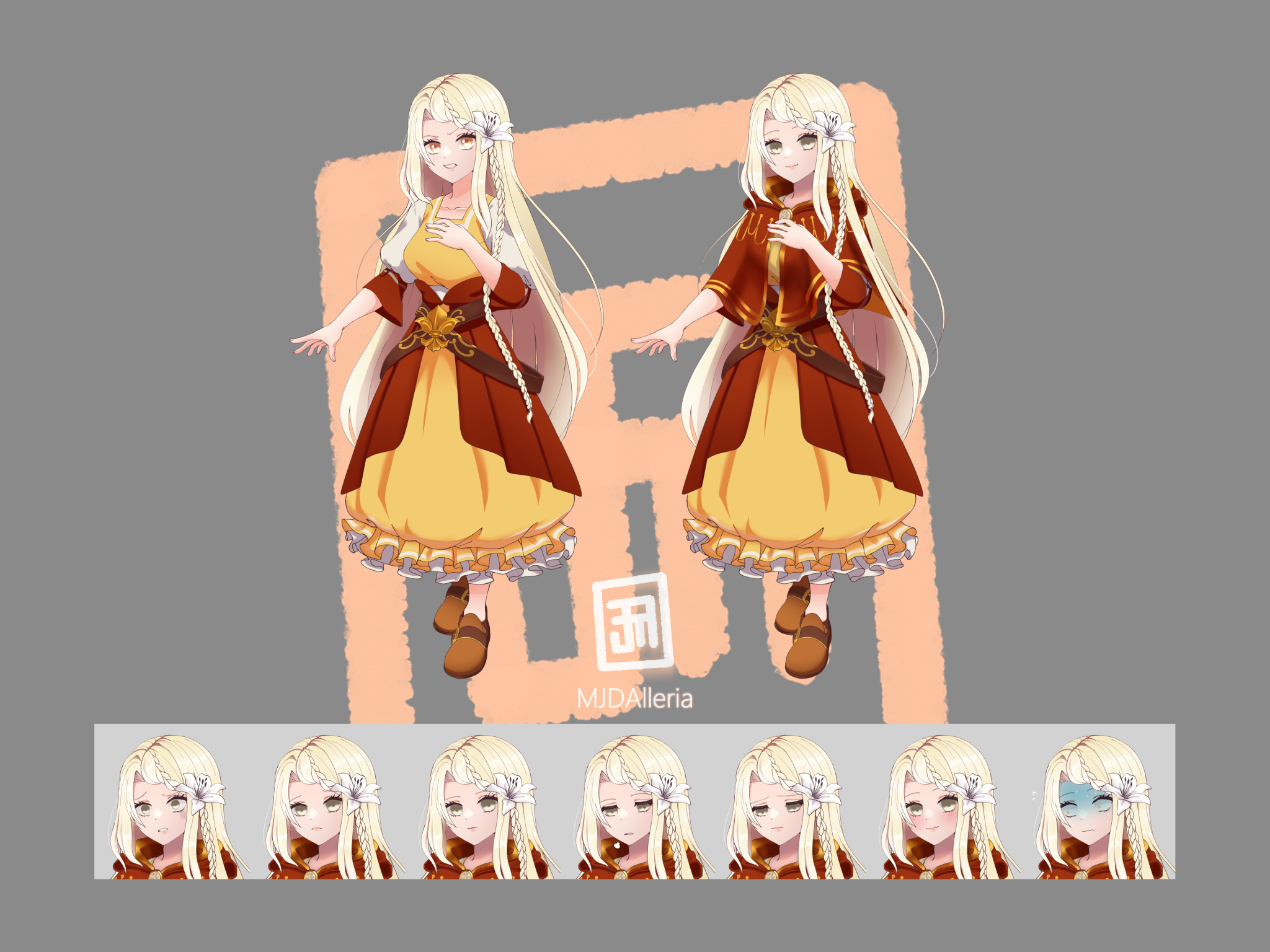 Character Illust. - Artists&Clients