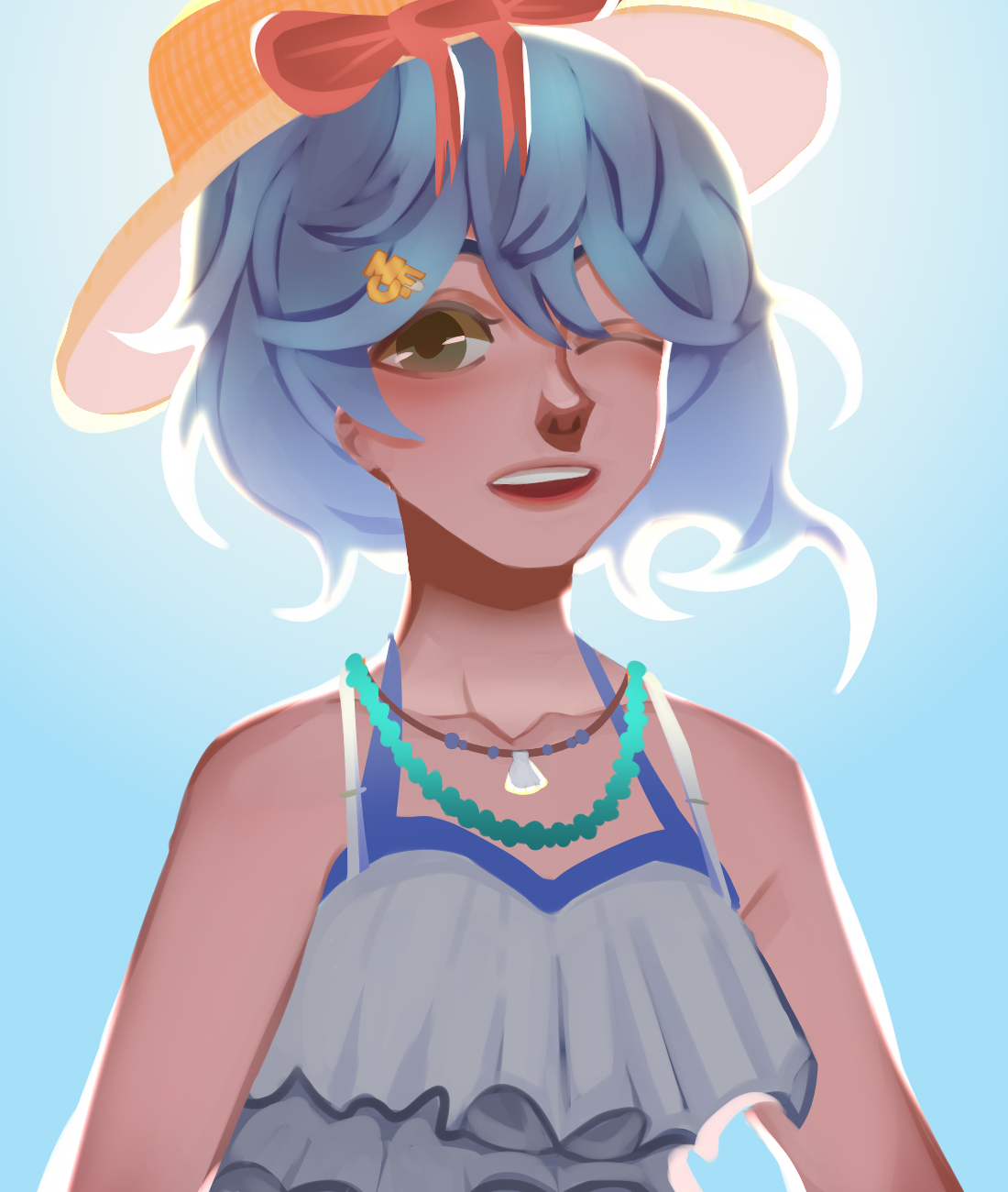 fully rendered commission sheet! - Artists&Clients