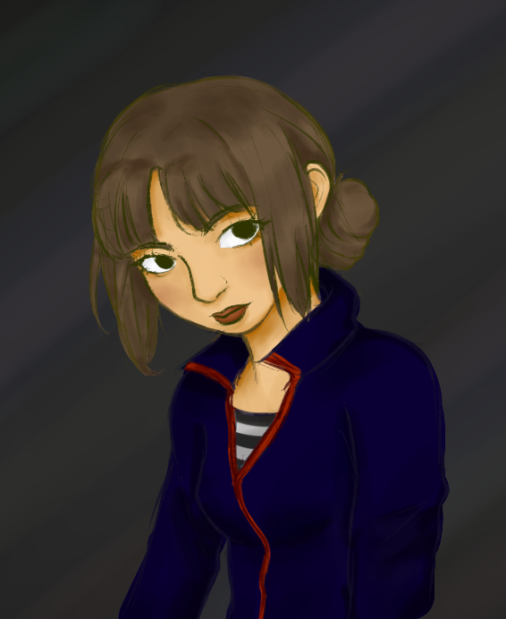 Colored, Half-Body, Character Sketch - Artists&Clients