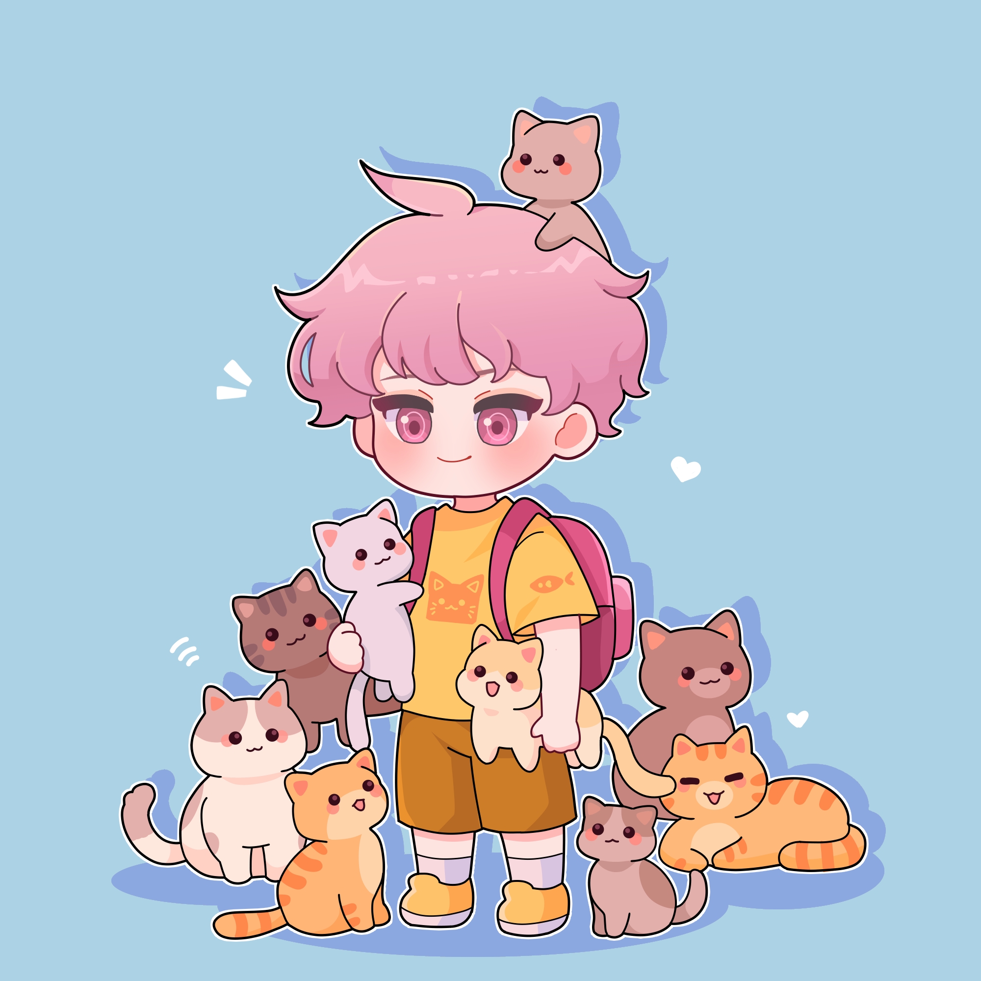 Chibi Fullbody - Artists&Clients