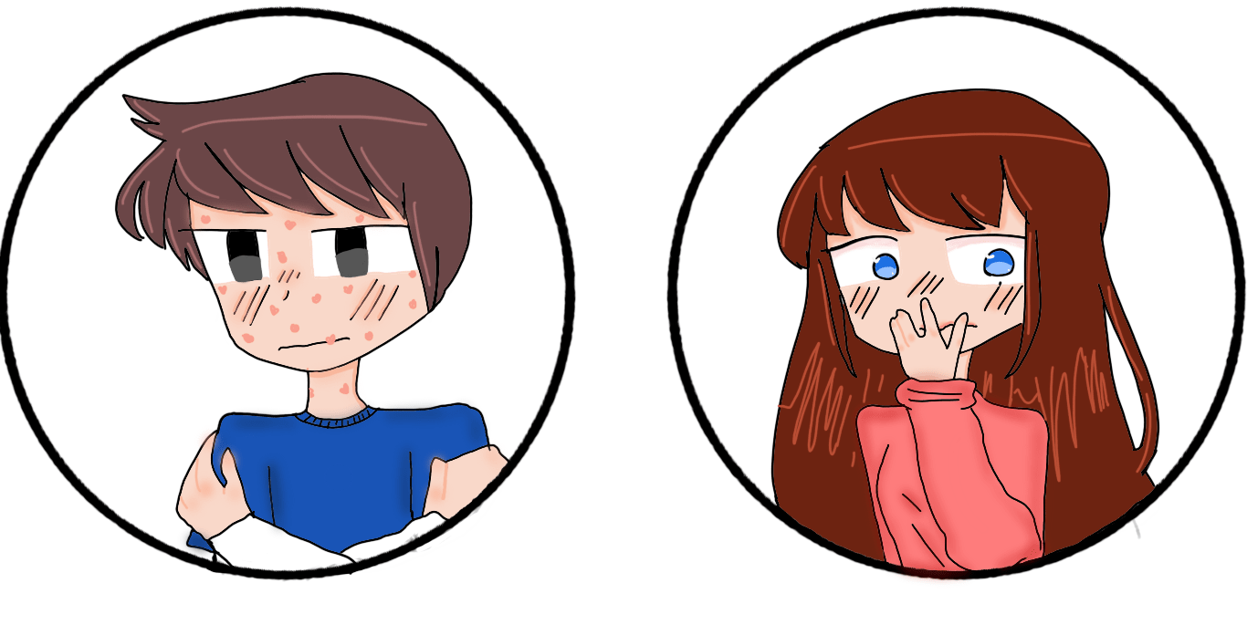 custom matching pfp , colored and shaded - Artists&Clients