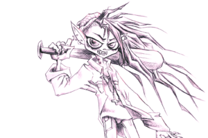 Line-art Full Body - Artists&Clients