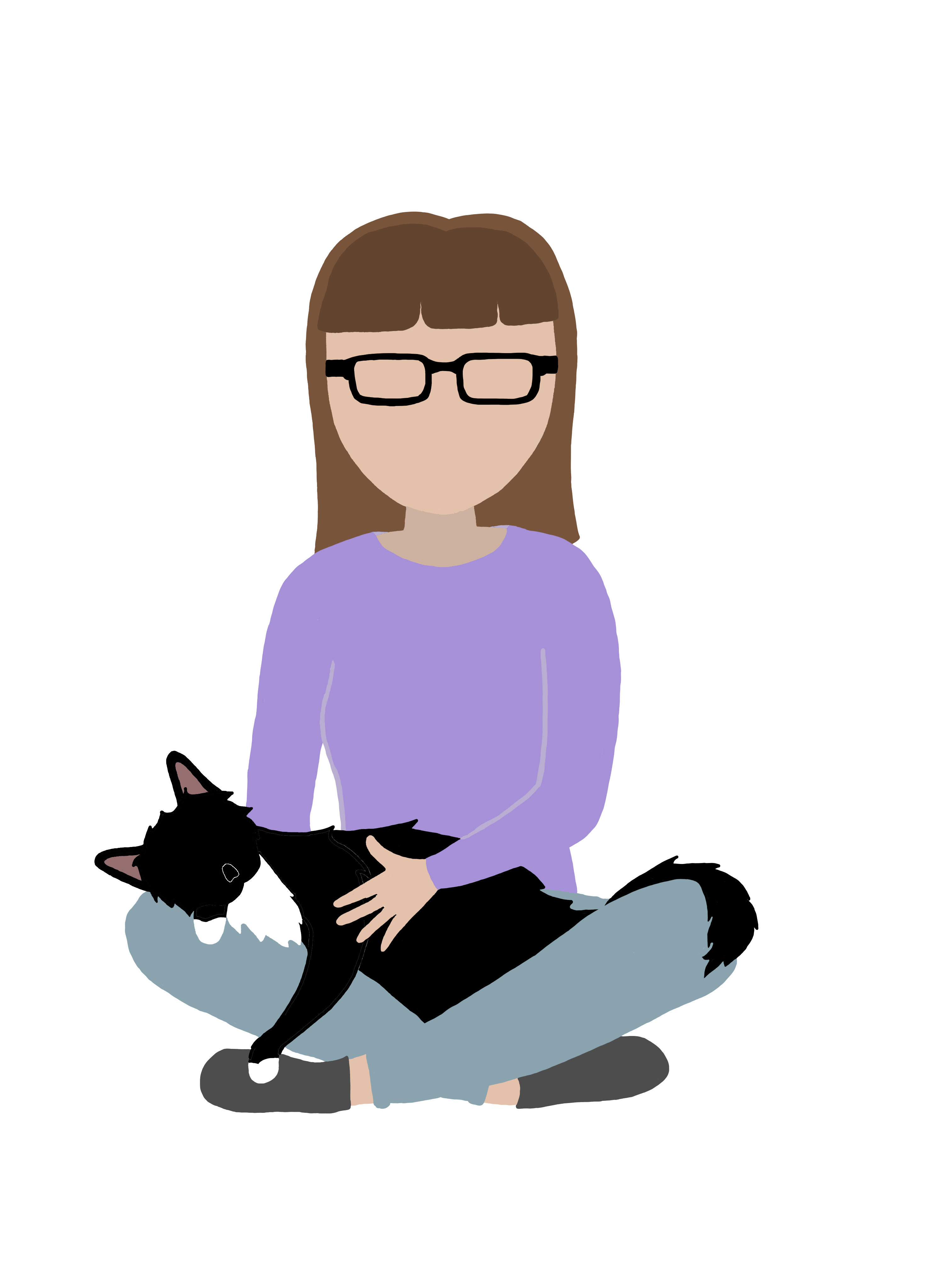 Simple Colored Silhouette - Artists&Clients