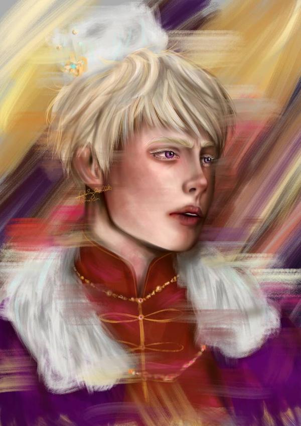 SEMI-REALISTIC PORTRAIT - Artists&Clients