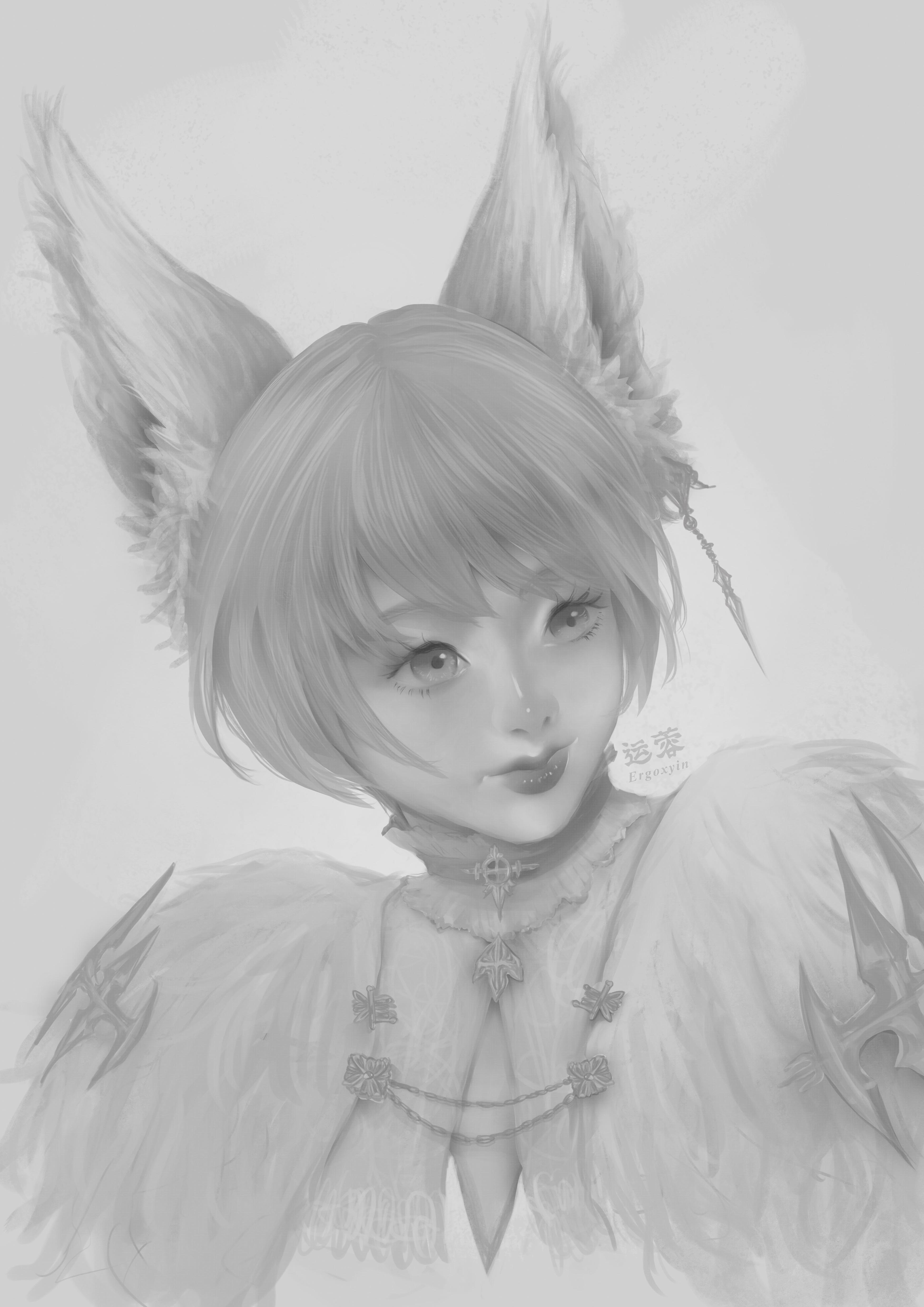 BW Portrait bust up - Artists&Clients