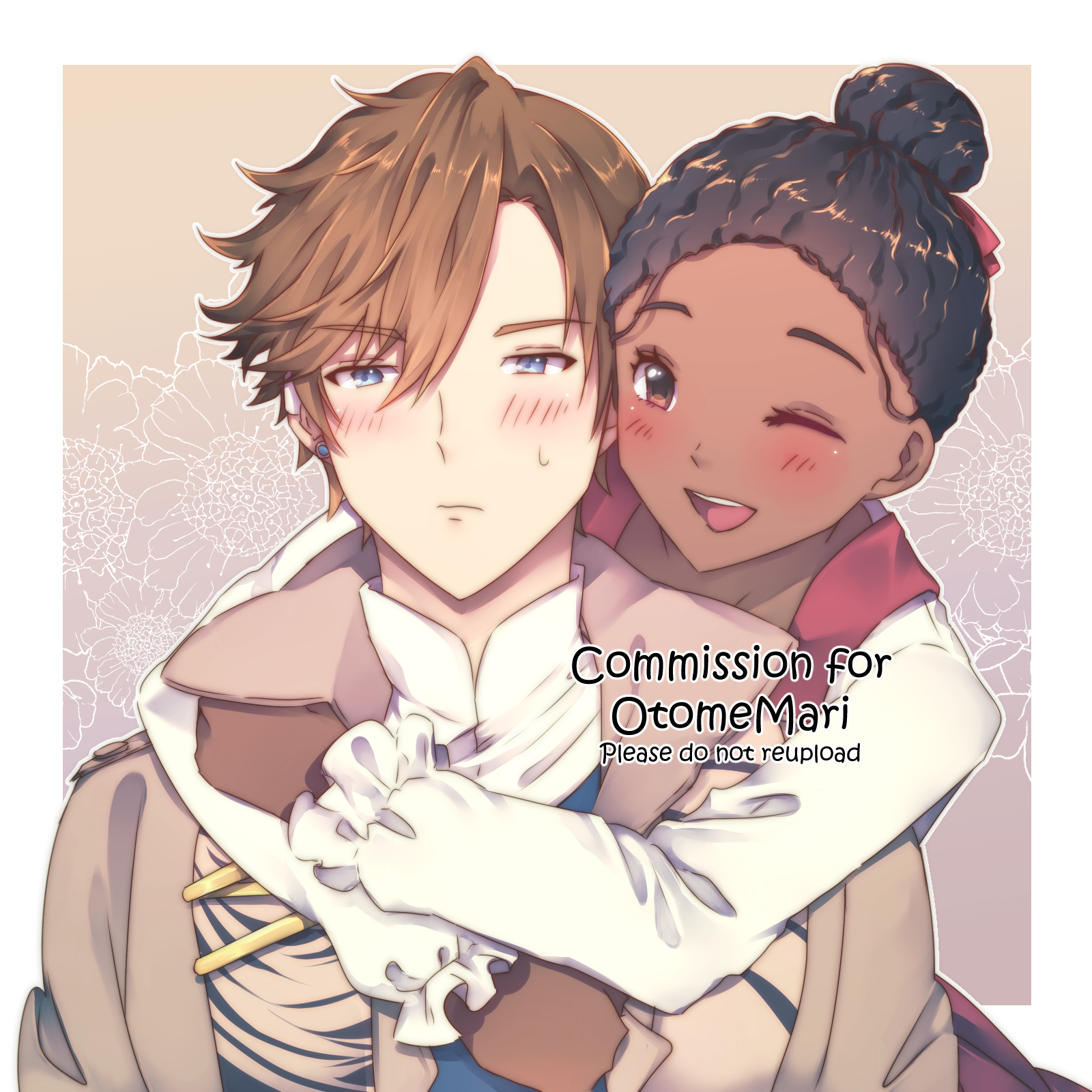 Bust-up Drawing - Artists&Clients