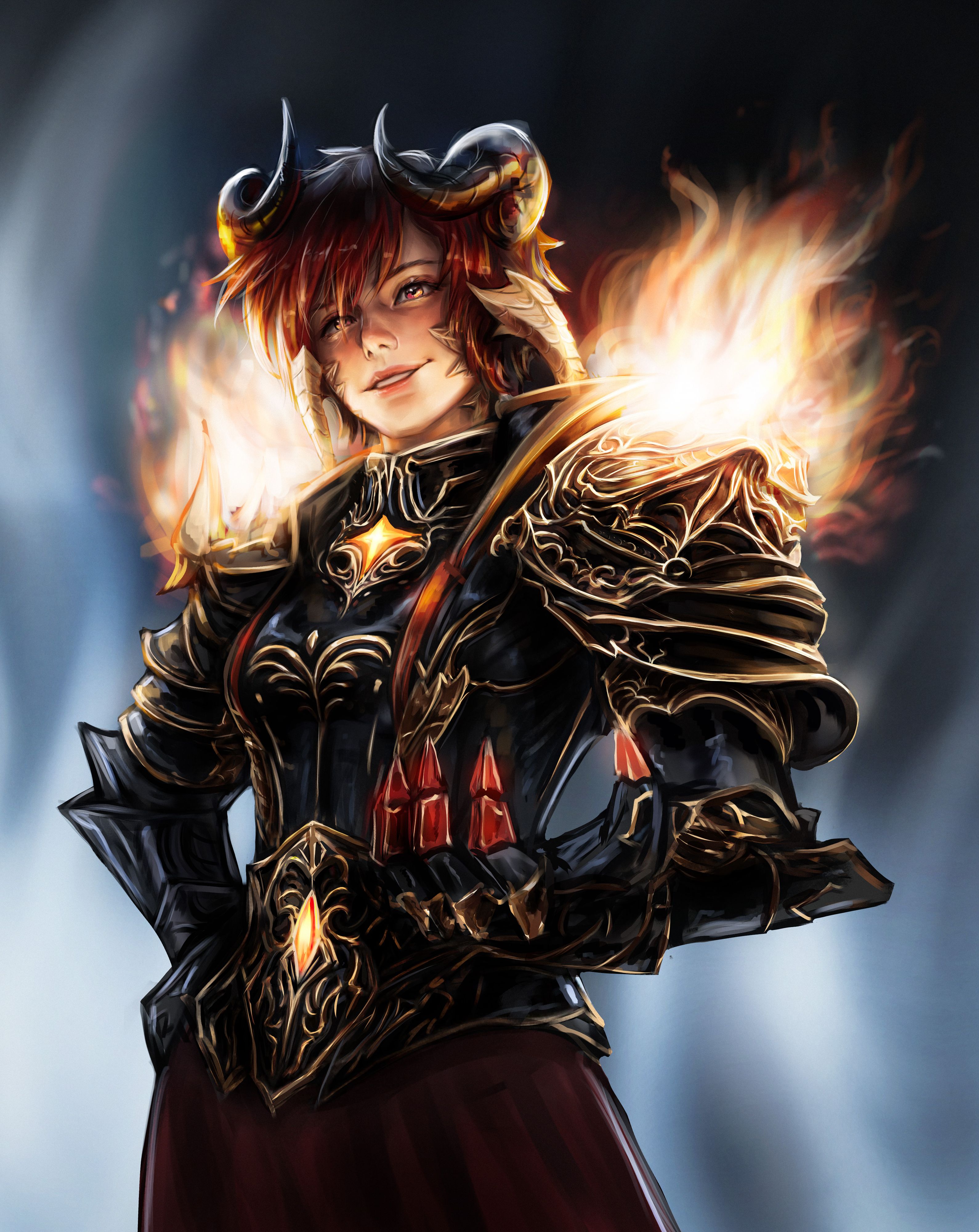 Half Body Character Detailed Illust - Artists&Clients