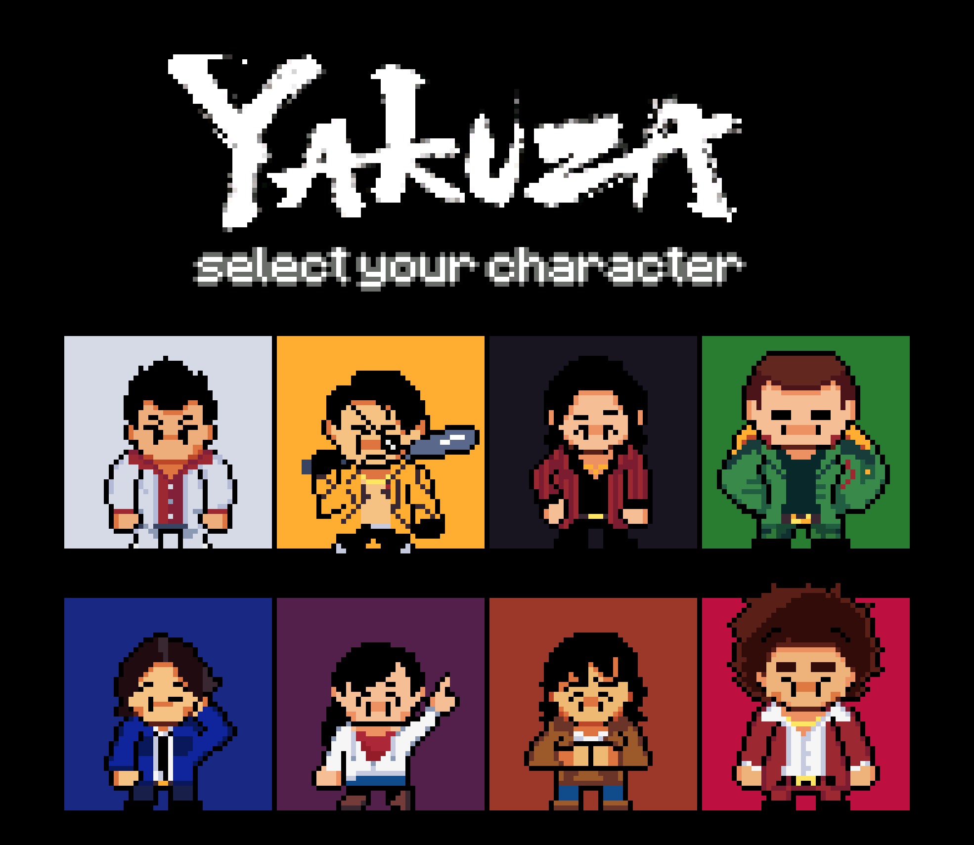 ANIMATED AND STATIC SPRITES - Artists&Clients