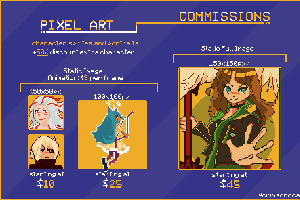 ANIMATED AND STATIC SPRITES - Artists&Clients