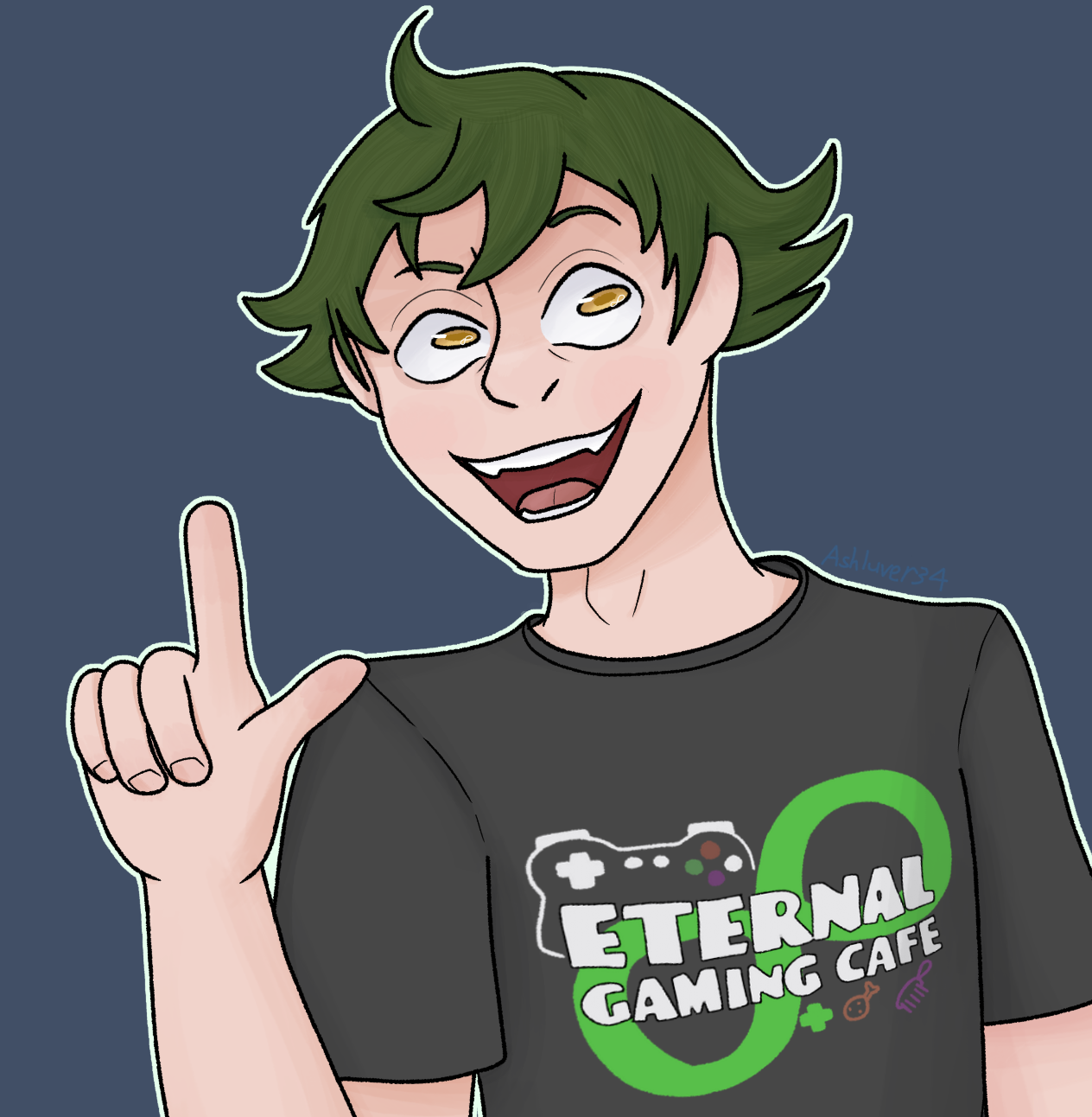 Colored Bust with Shading - Artists&Clients