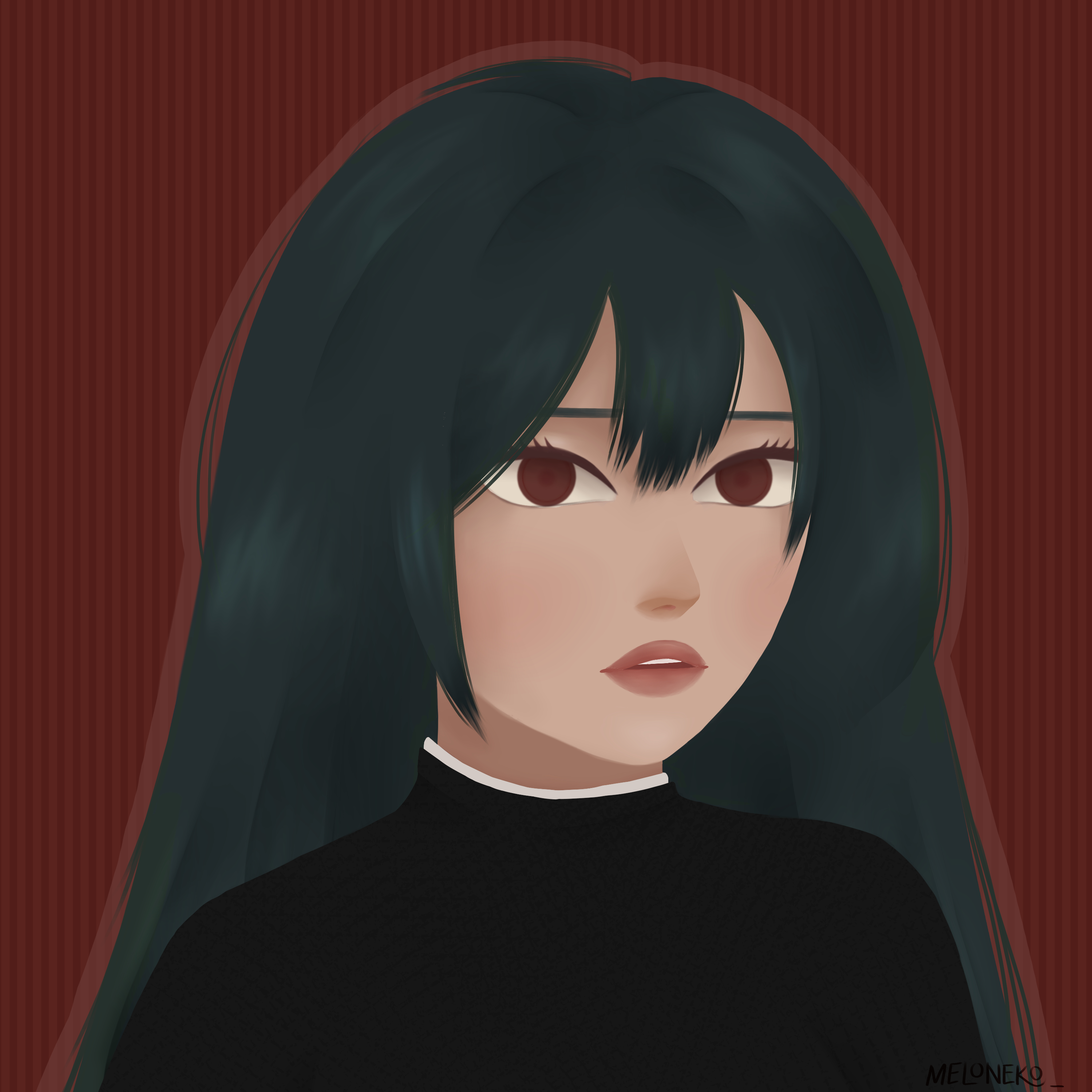 Smooth, full render character - Artists&Clients