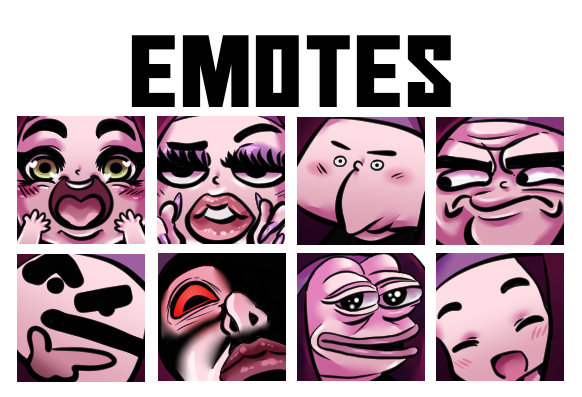 Emotes - Artists&Clients