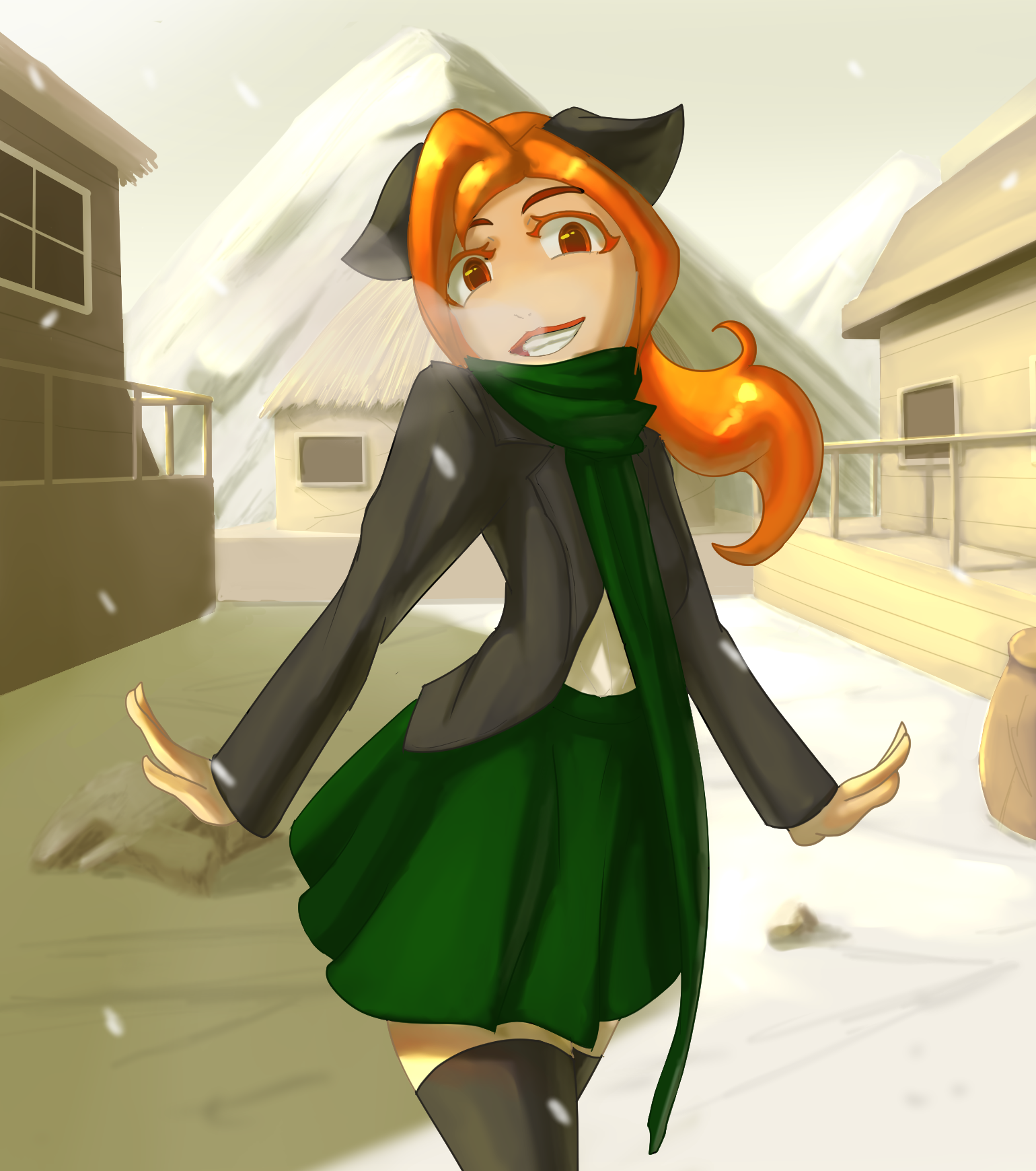 Anime Half Body - Artists&Clients