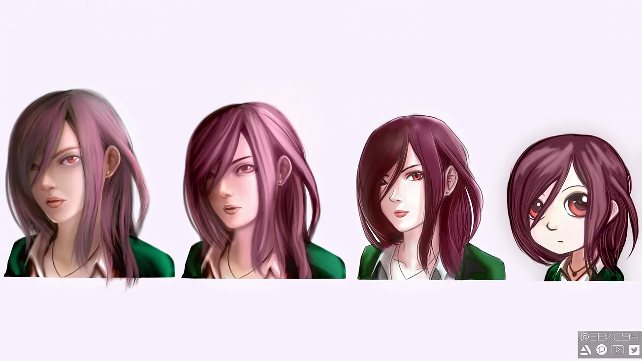 Real to Chibi Transformation Art - Artists&Clients