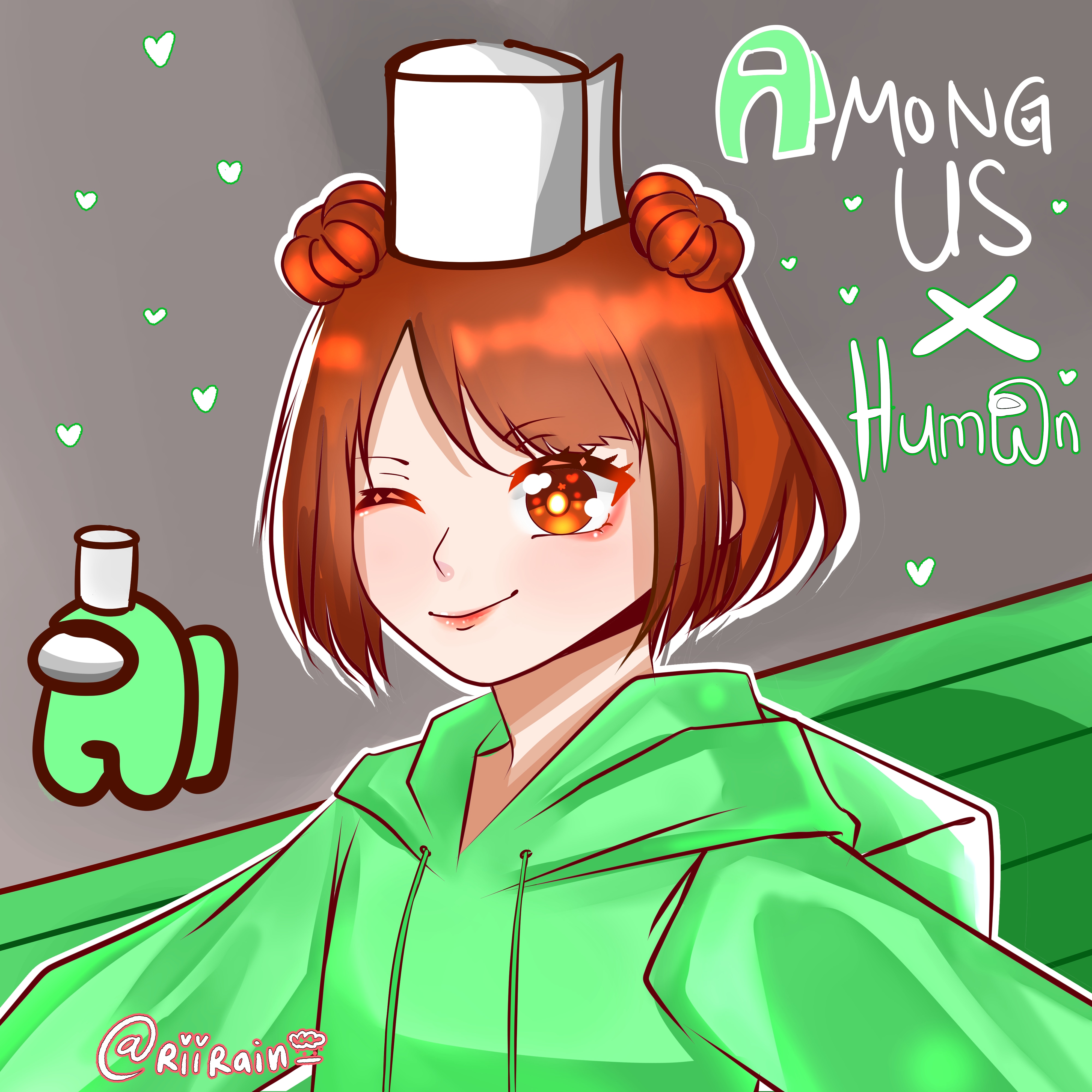 HEADSHOT Among US human - Artists&Clients