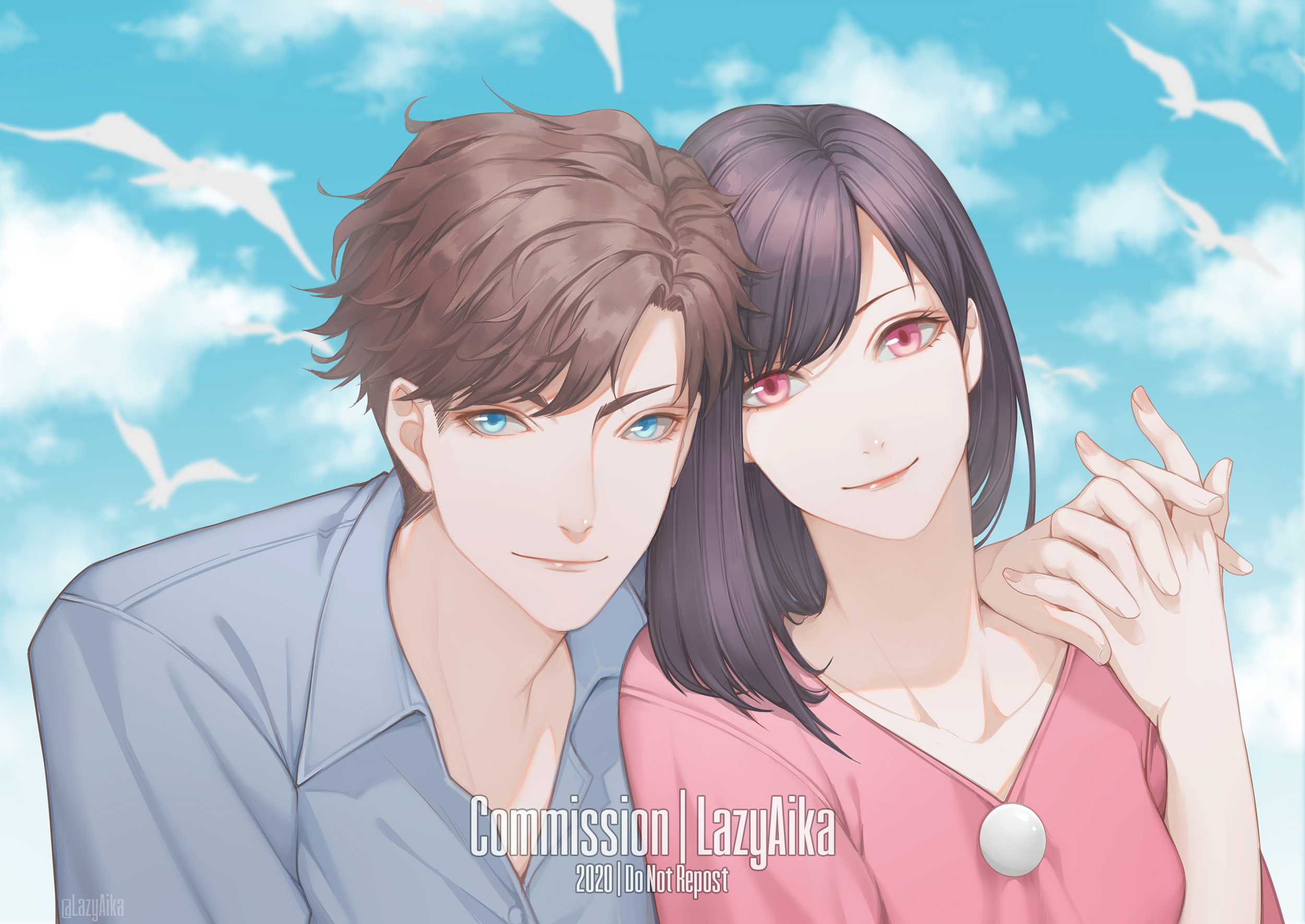 Colored Anime Style - Artists&Clients