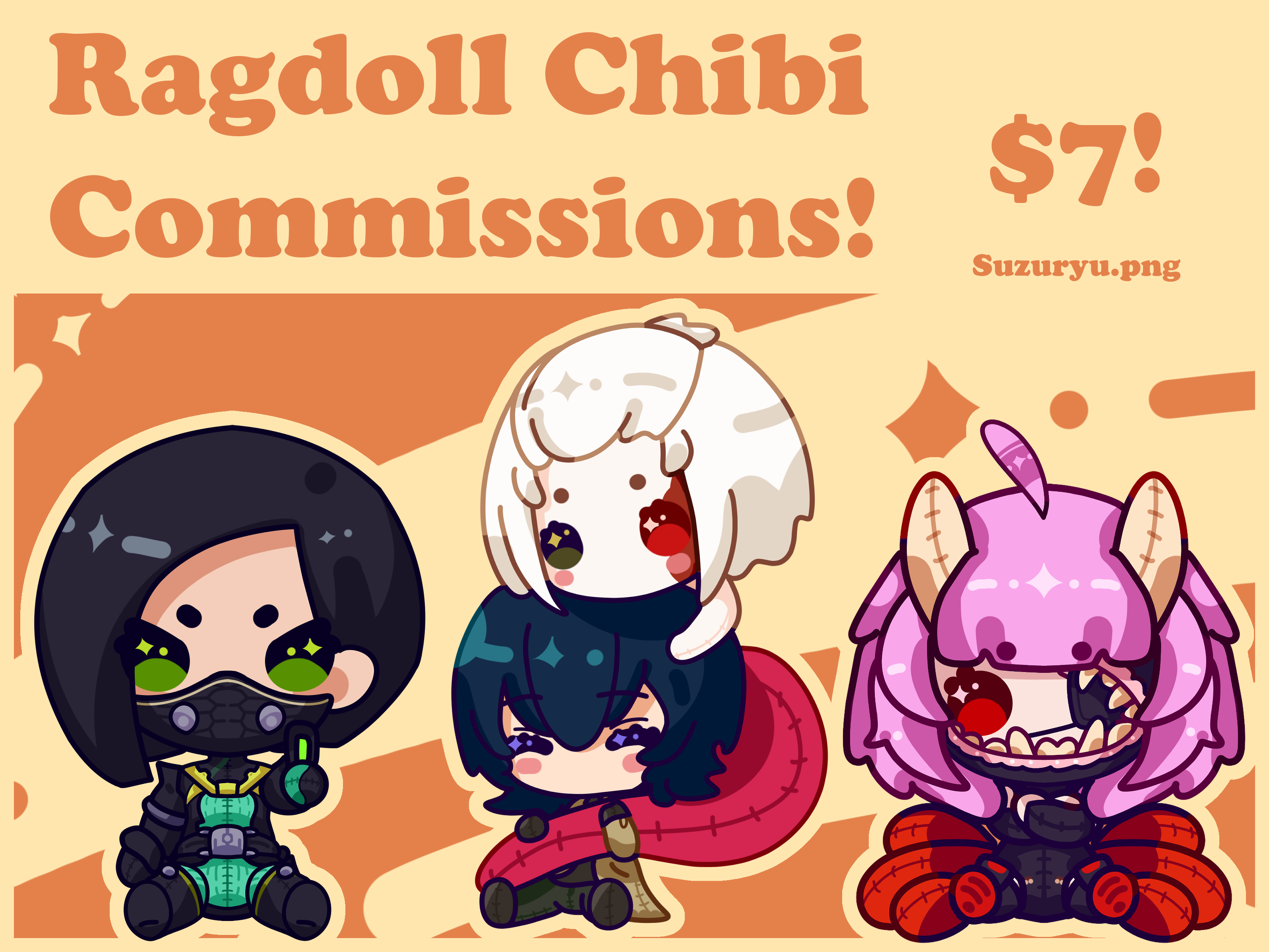 Ragdoll Chibi - Artists&Clients