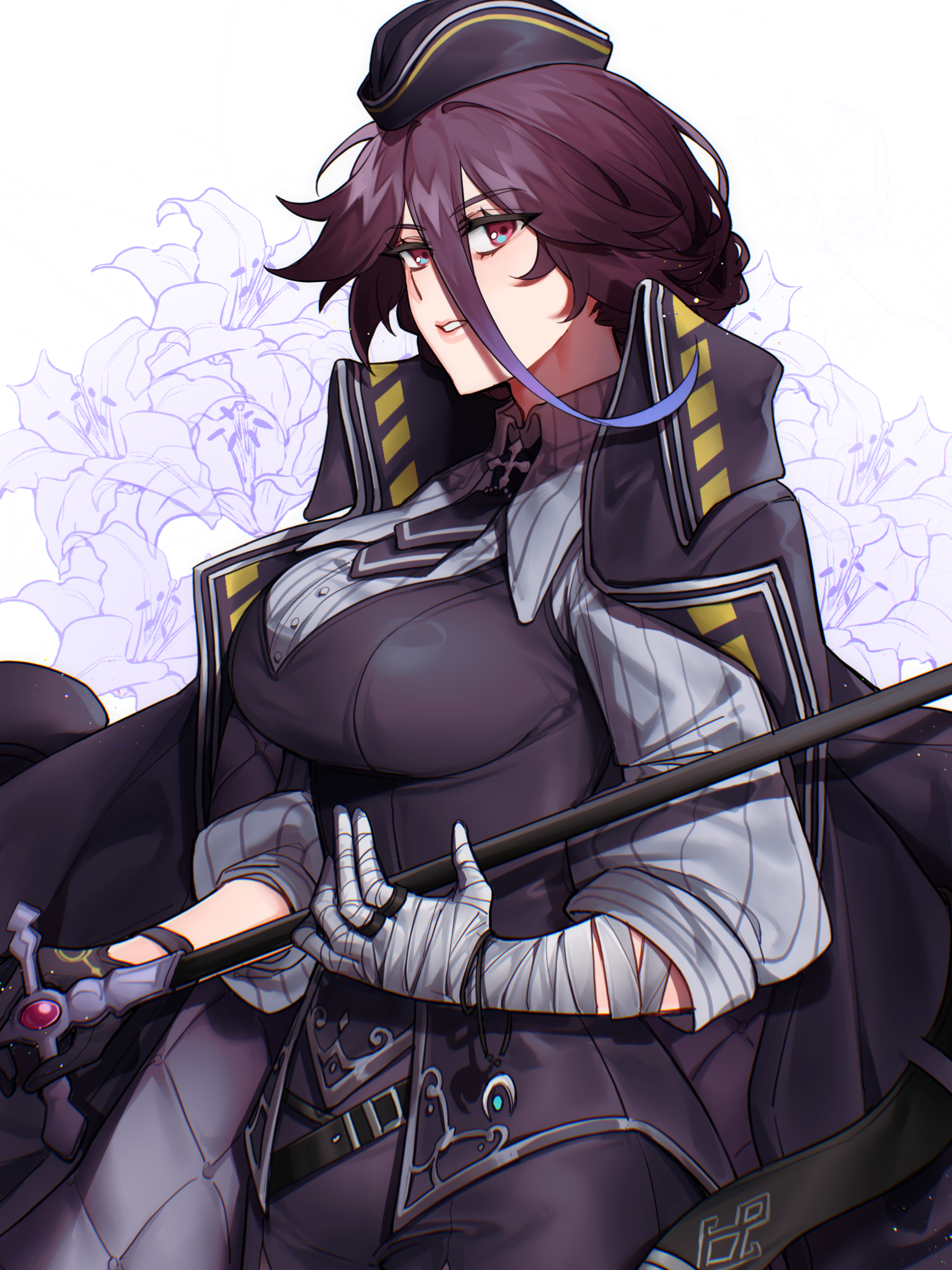 Halfbody render commission - Artists&Clients