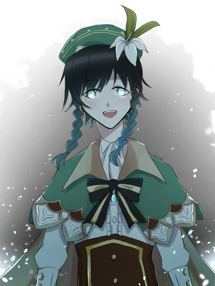 Colored half body character - Artists&Clients