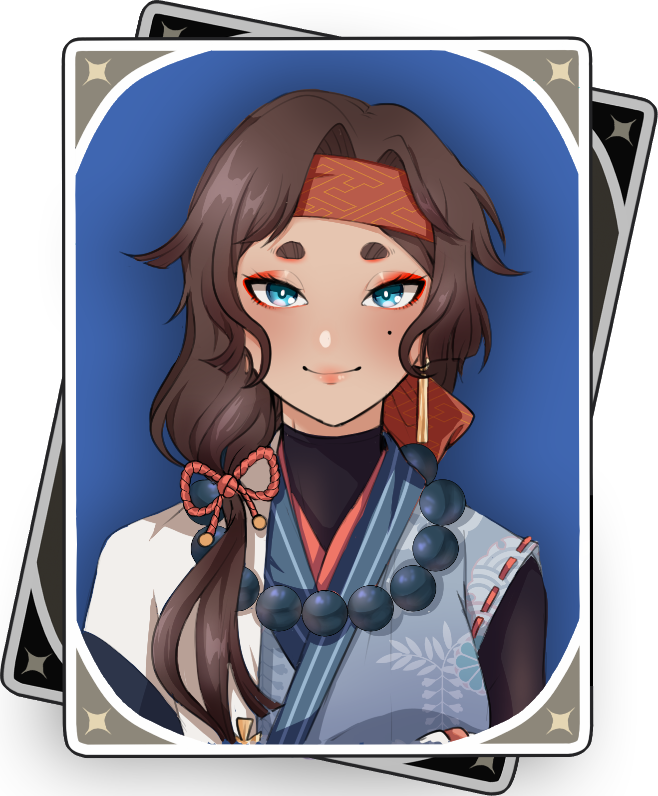 Genshin Impact Style Portrait - Artists&Clients