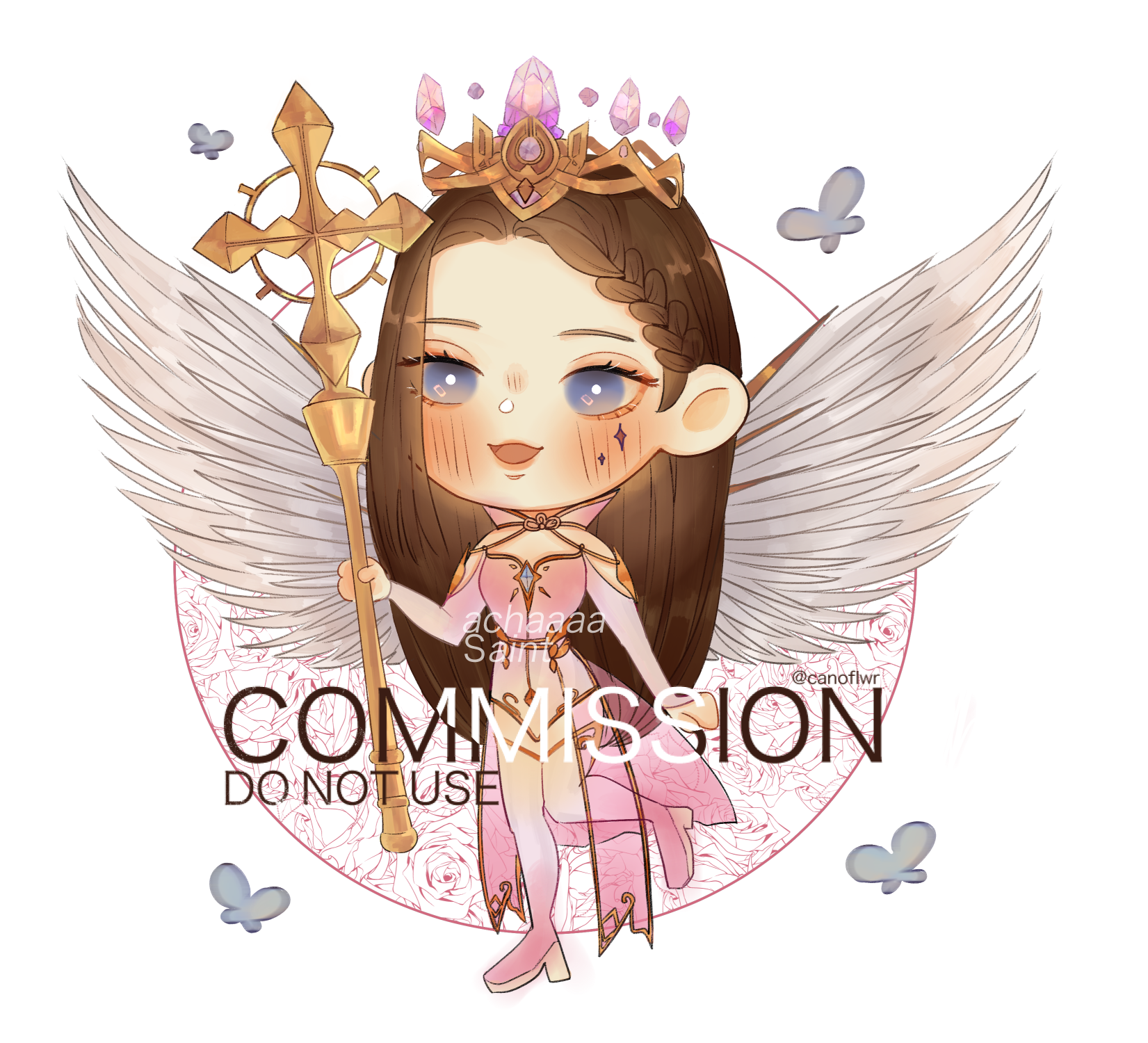 CHIBI MEDIUM DETAIL FULL BODY - Artists&Clients