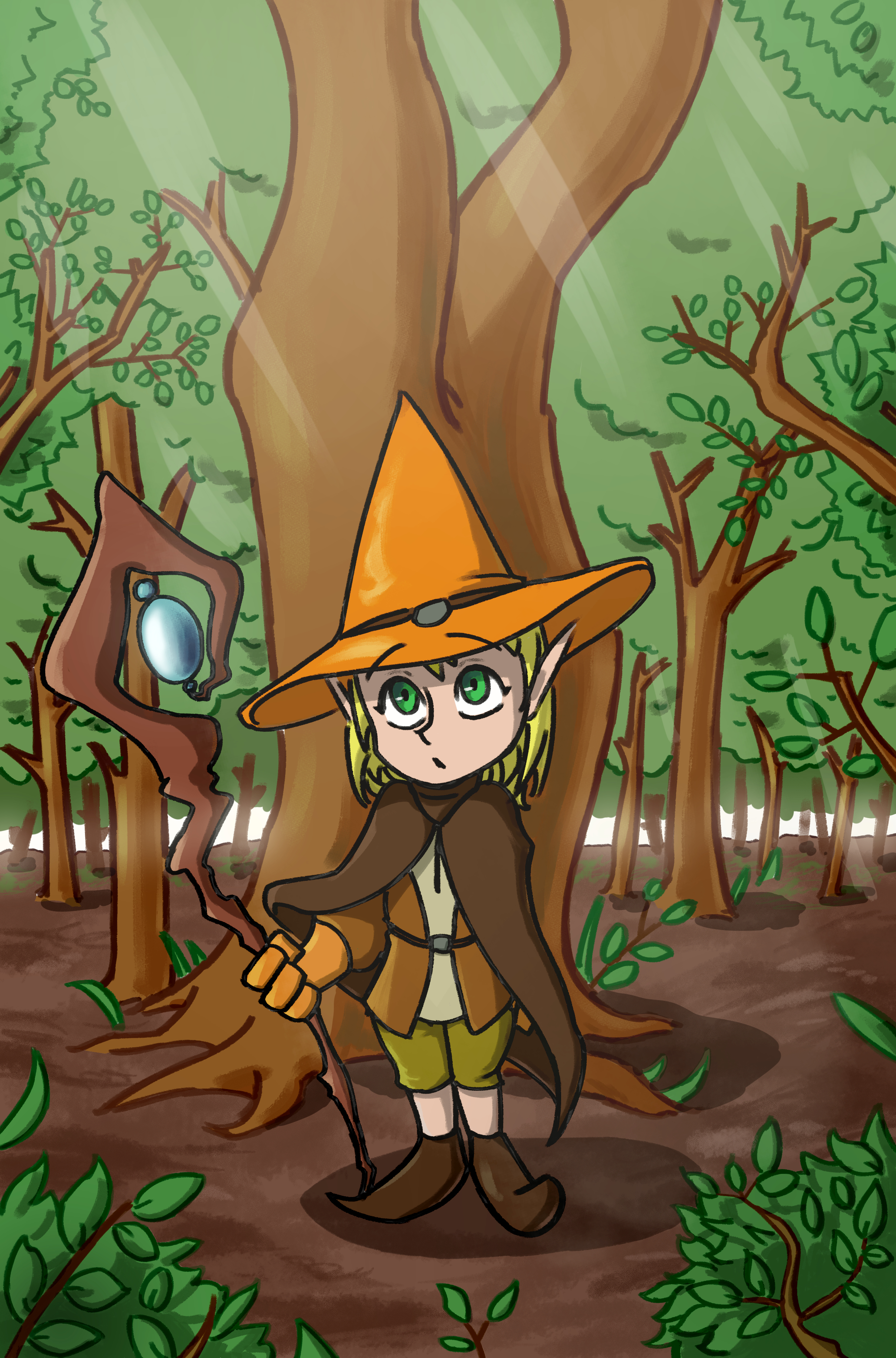 Fantasy Character Drawing - Artists&Clients