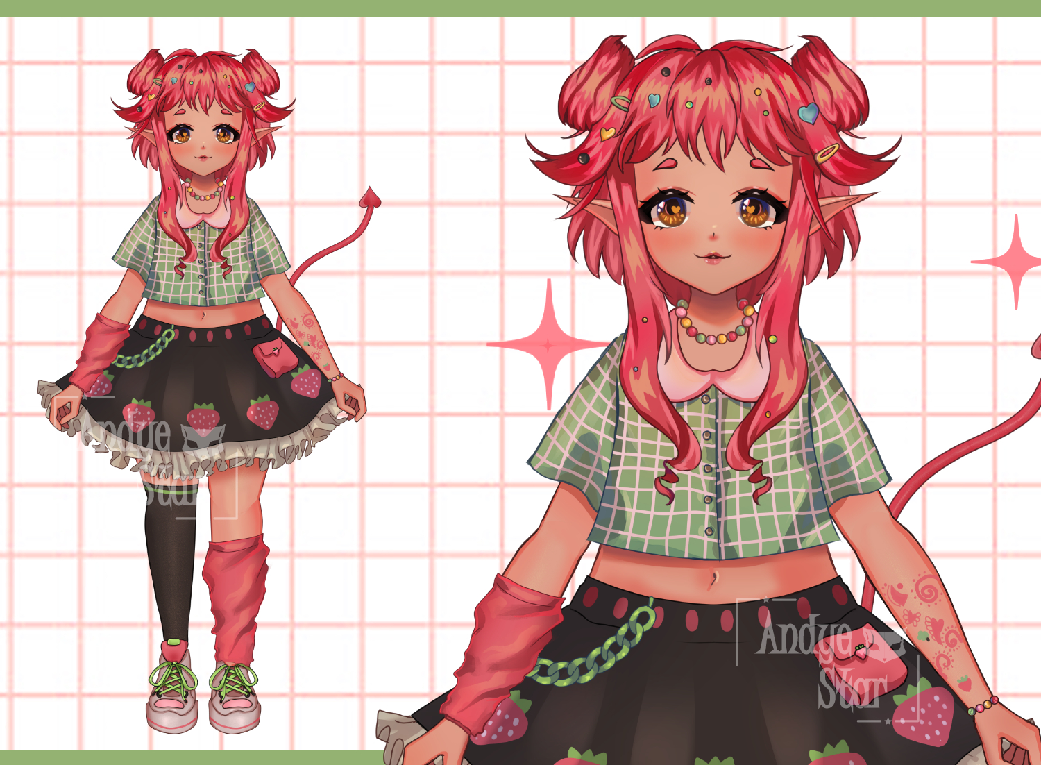 Vtuber art commission - Artists&Clients