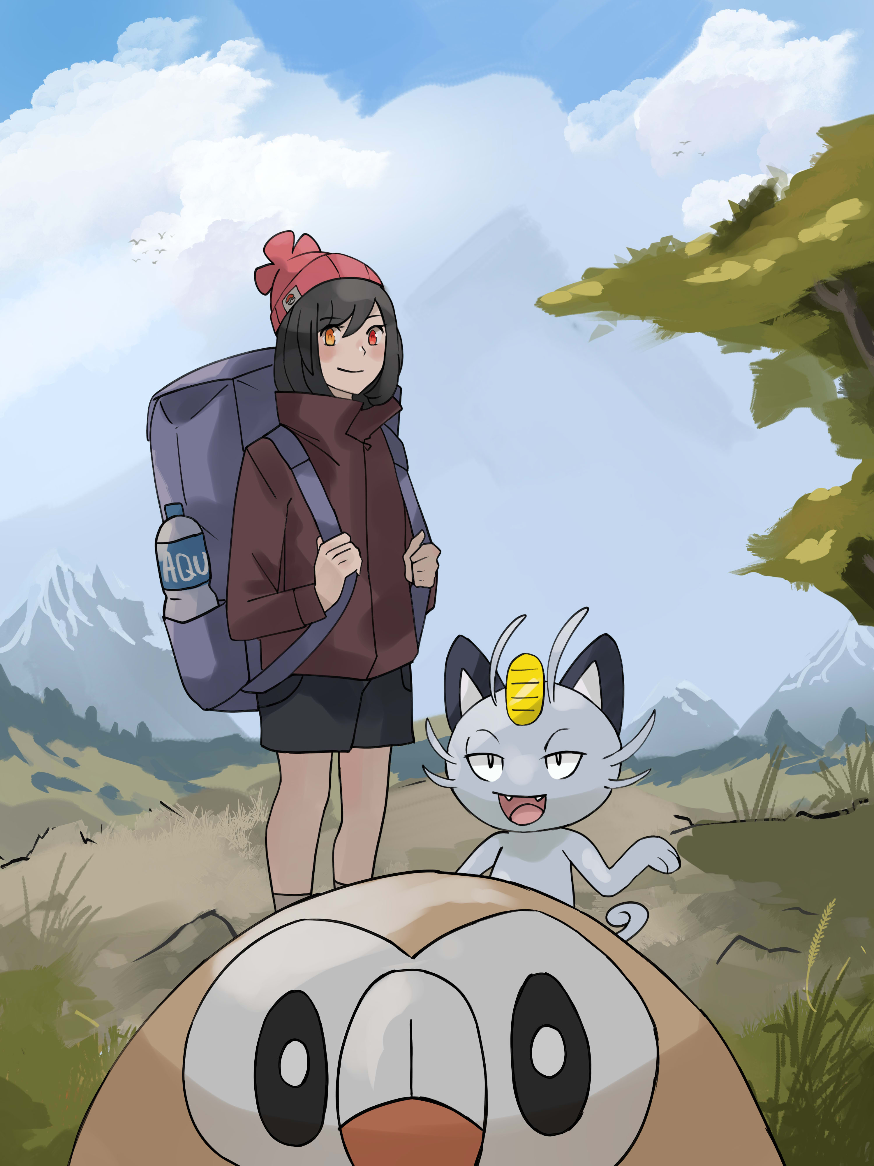 make illustration with your pokemon - Artists&Clients