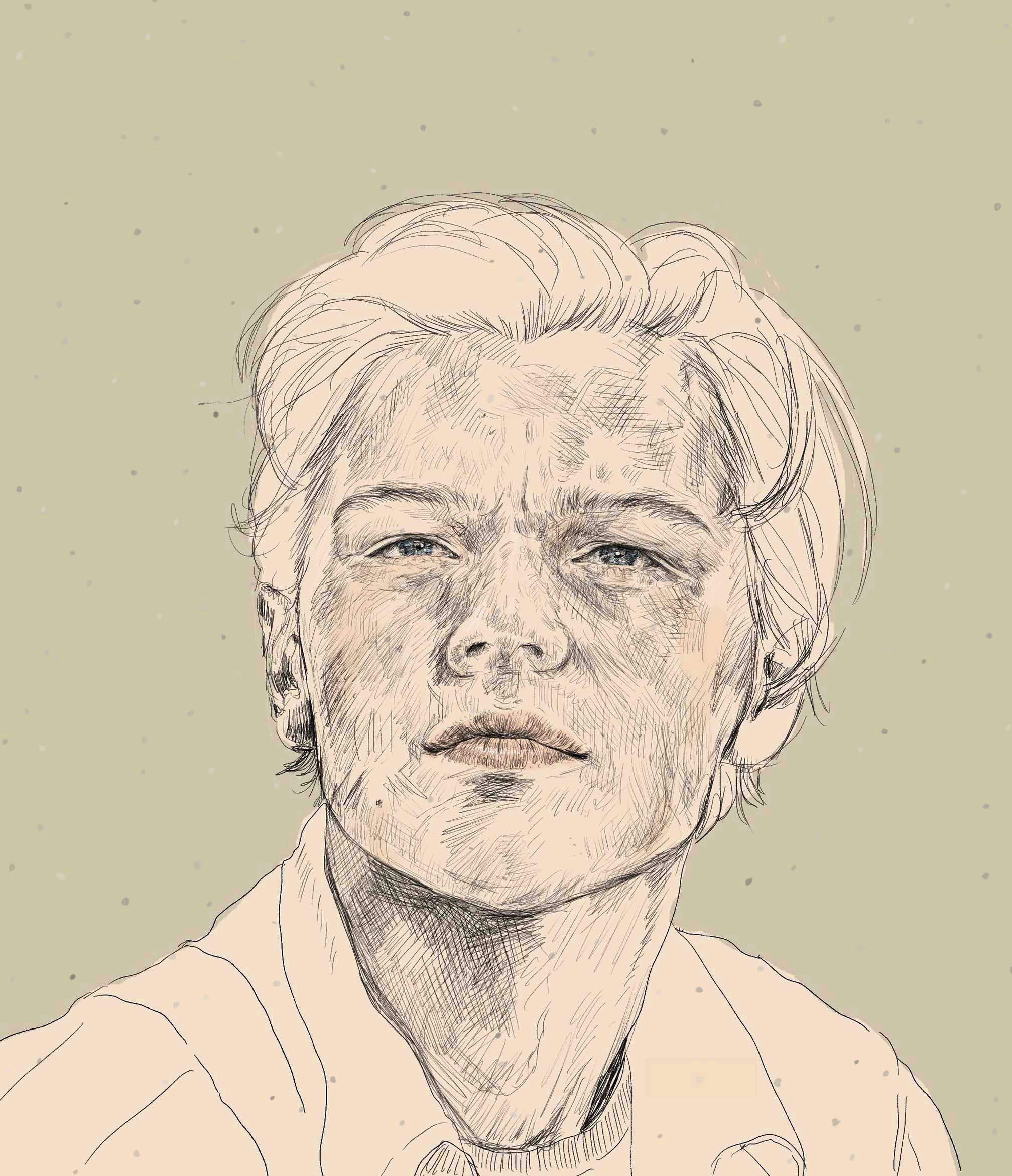 portrait, illustration, complex, drawing - Artists&Clients